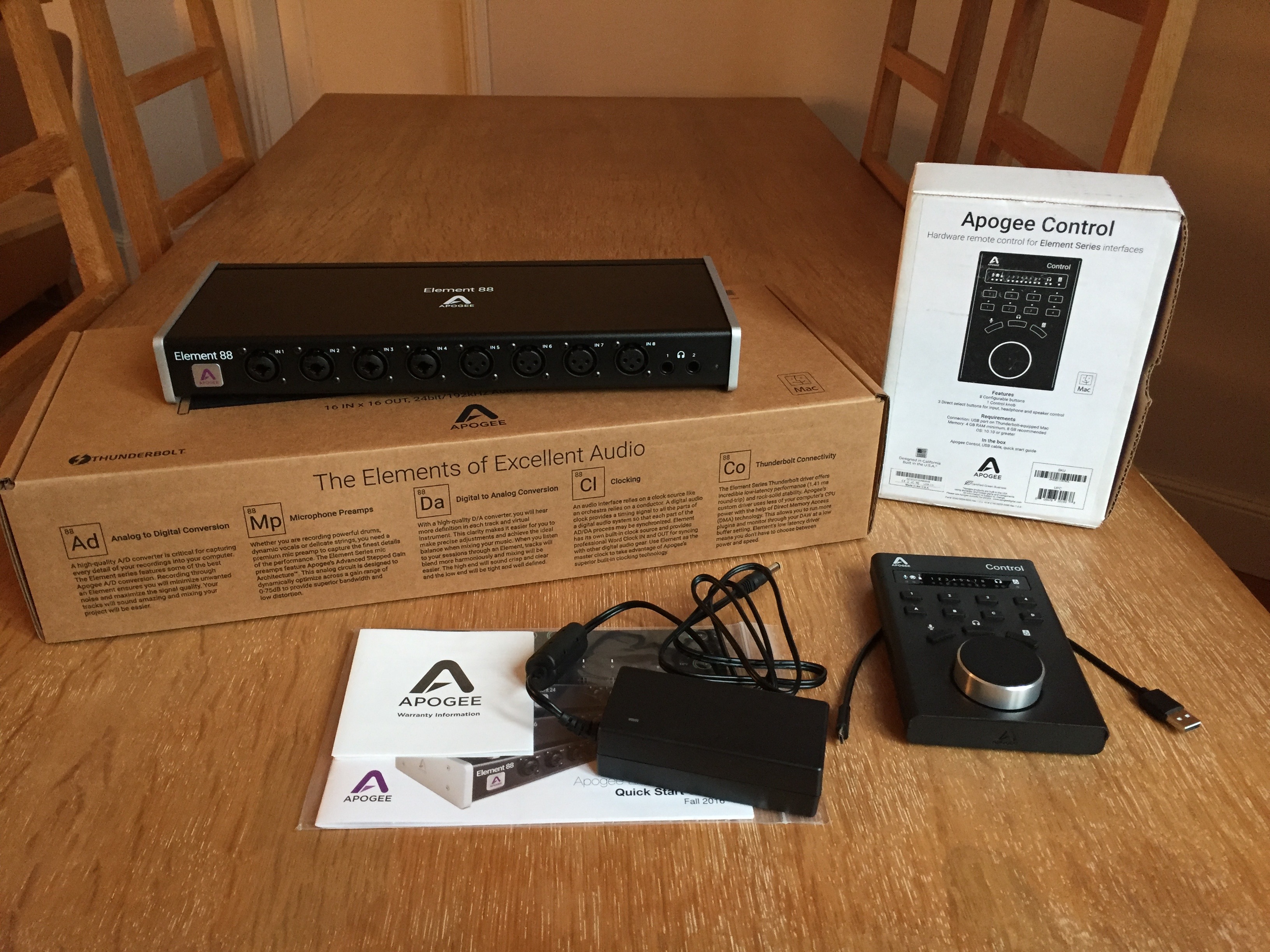 ELEMENT 24 - Apogee Element 24 - Audiofanzine