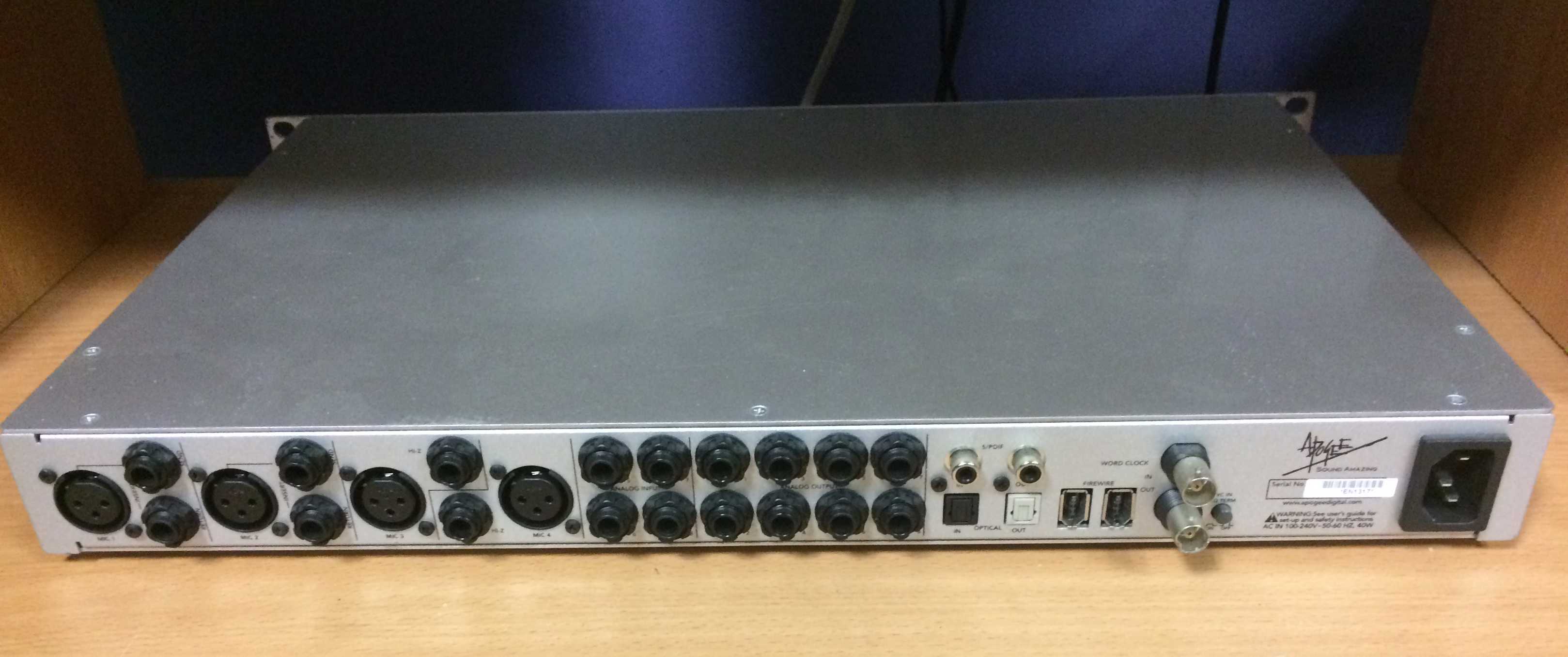 ENSEMBLE - Apogee Ensemble - Audiofanzine