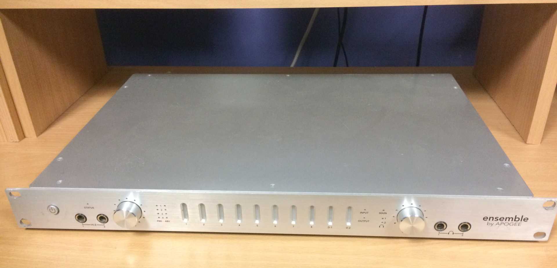 ENSEMBLE - Apogee Ensemble - Audiofanzine