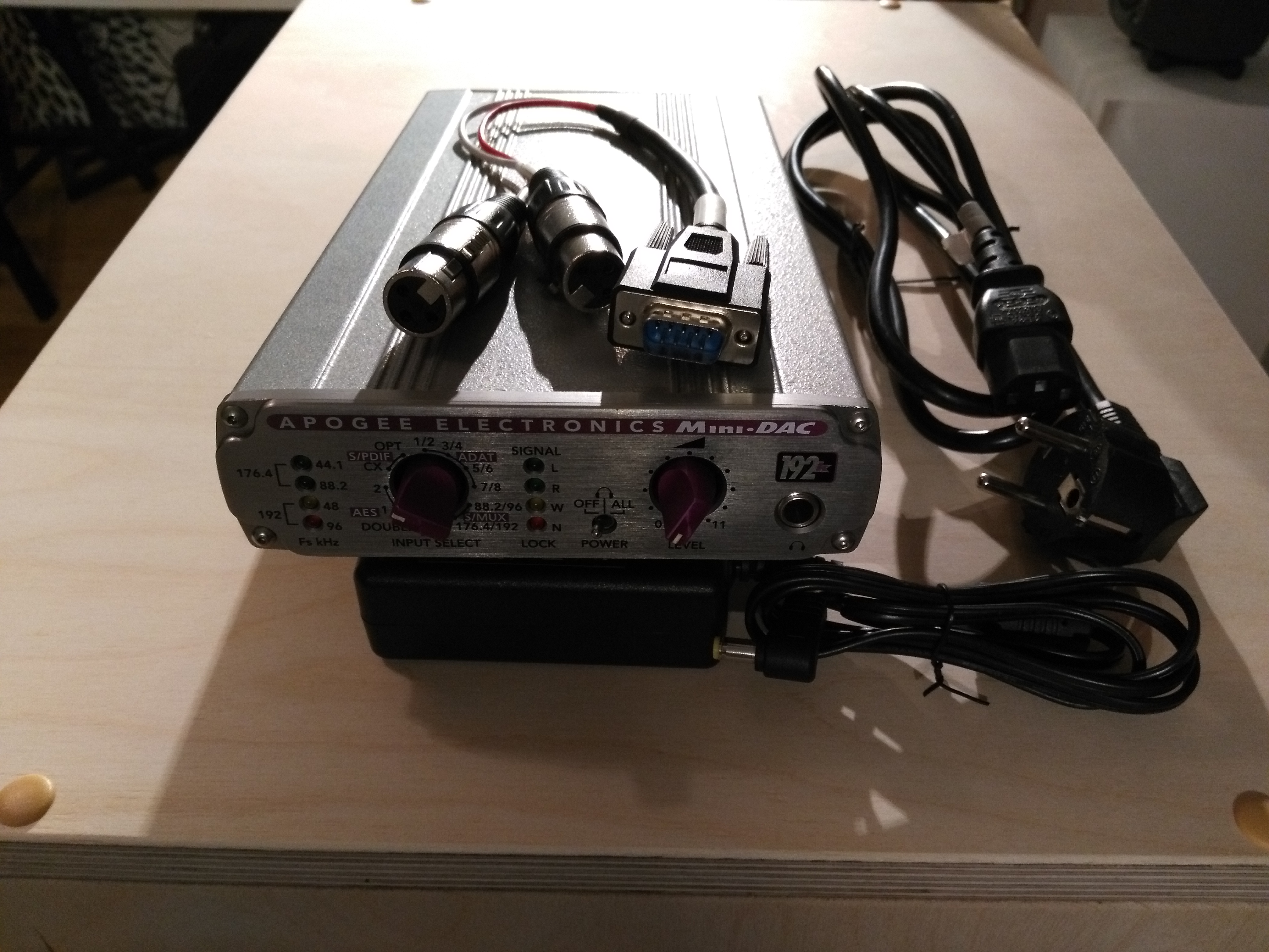 Mini-Dac - Apogee Mini-Dac - Audiofanzine