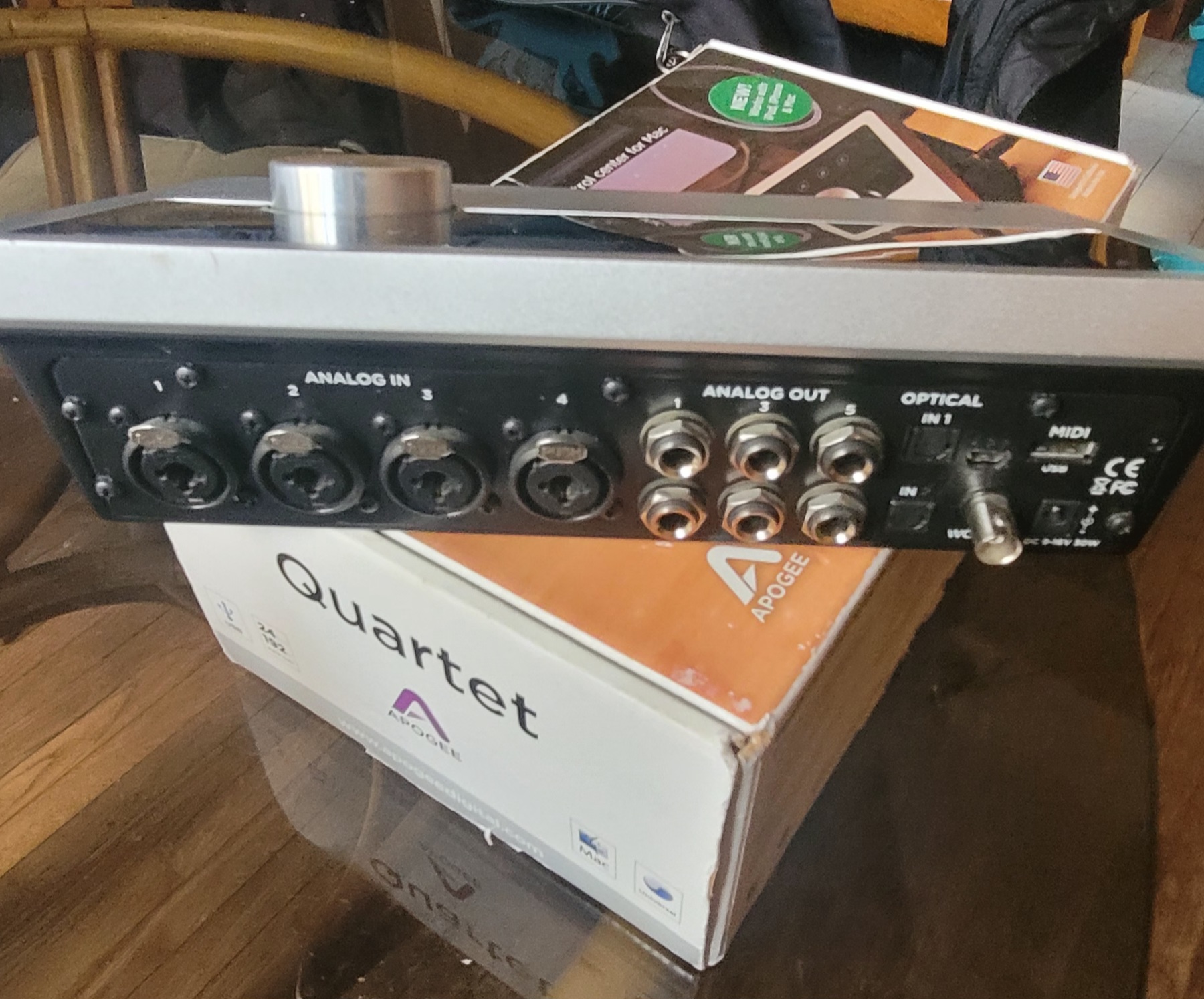 Quartet - Apogee Quartet - Audiofanzine