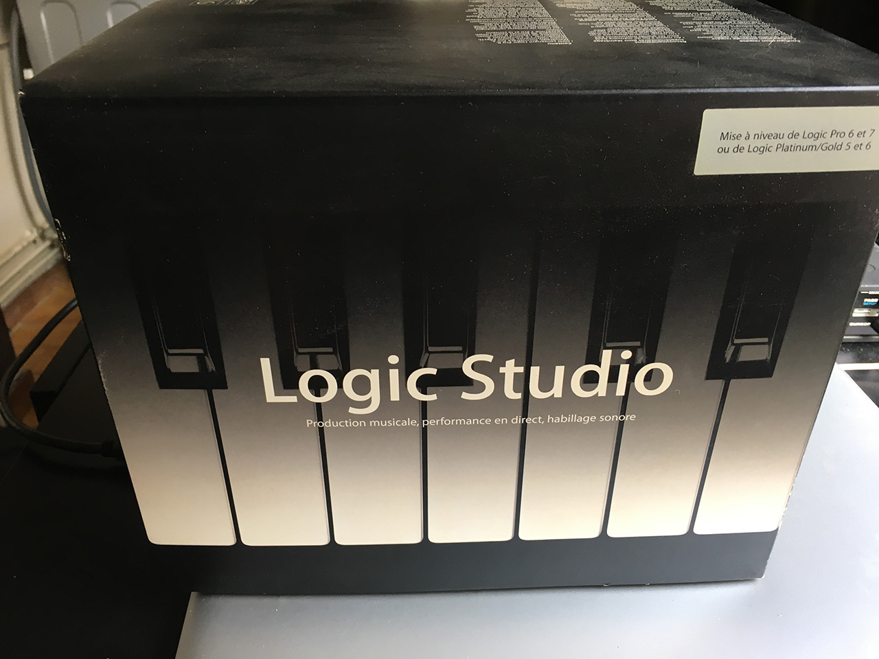 Logic Pro 7 - Apple Logic Pro 7 - Audiofanzine