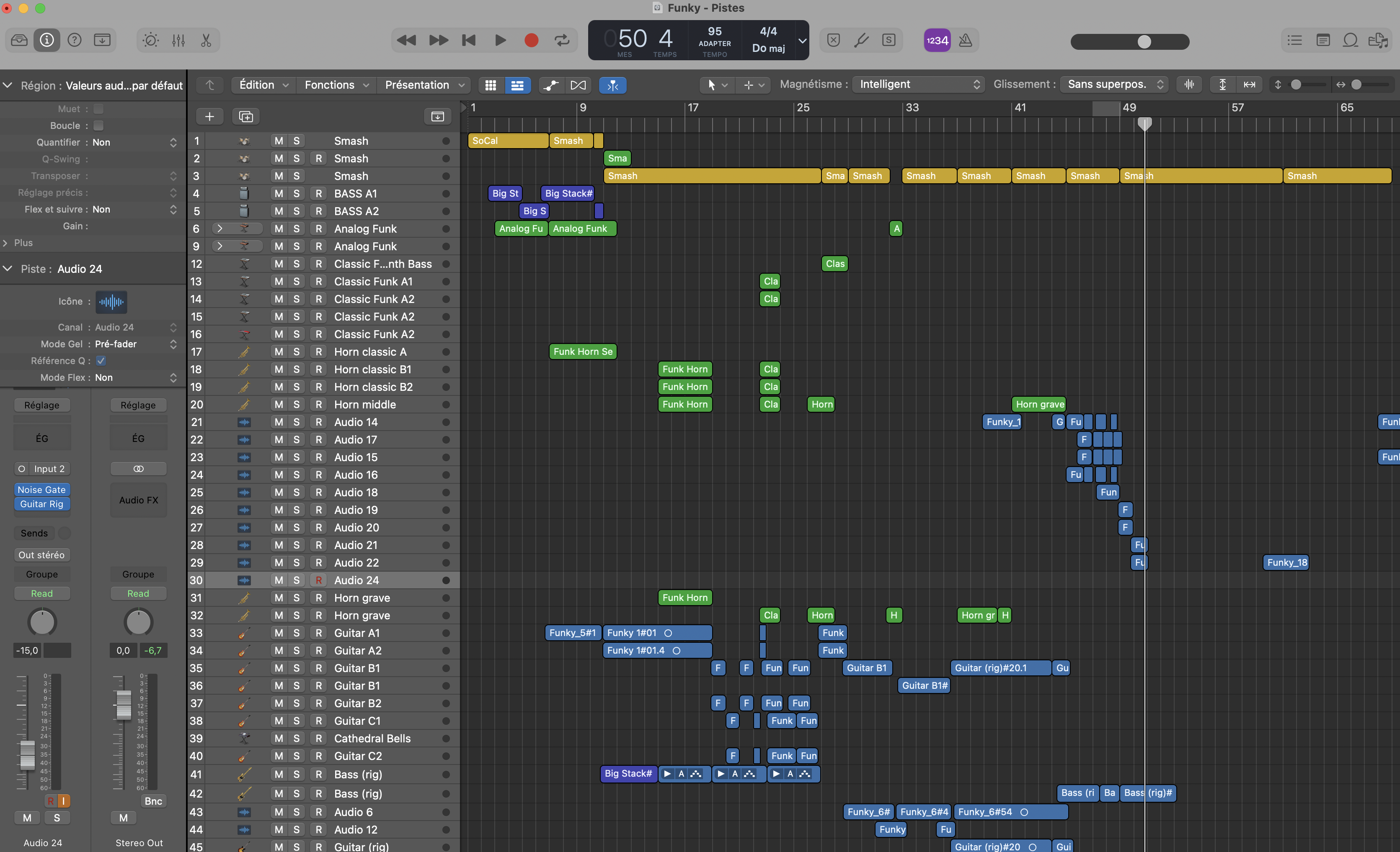 Logic Pro X - Apple Logic Pro X - Audiofanzine