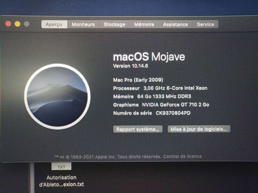 Mac Pro 12 Core - Apple Mac Pro 12 Core - Audiofanzine