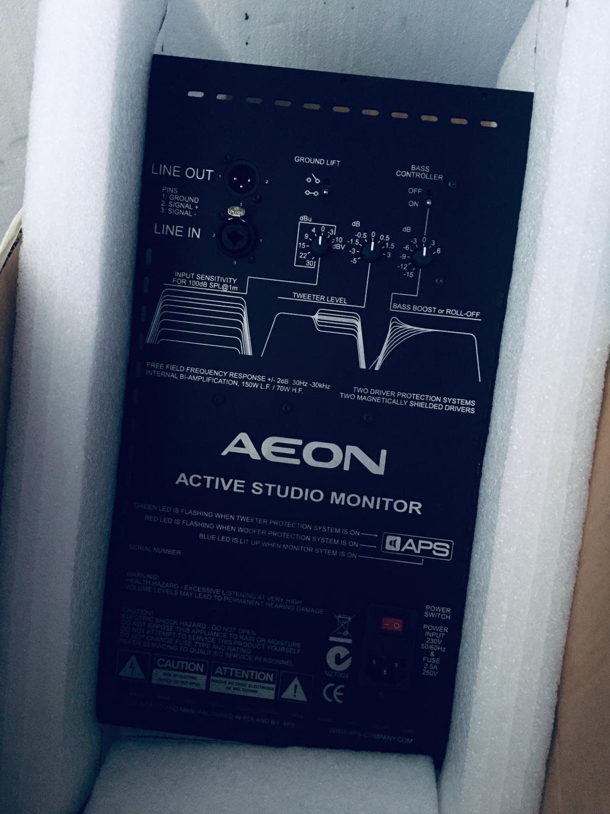Aeon - Aps - Audio Pro Solutions Aeon - Audiofanzine