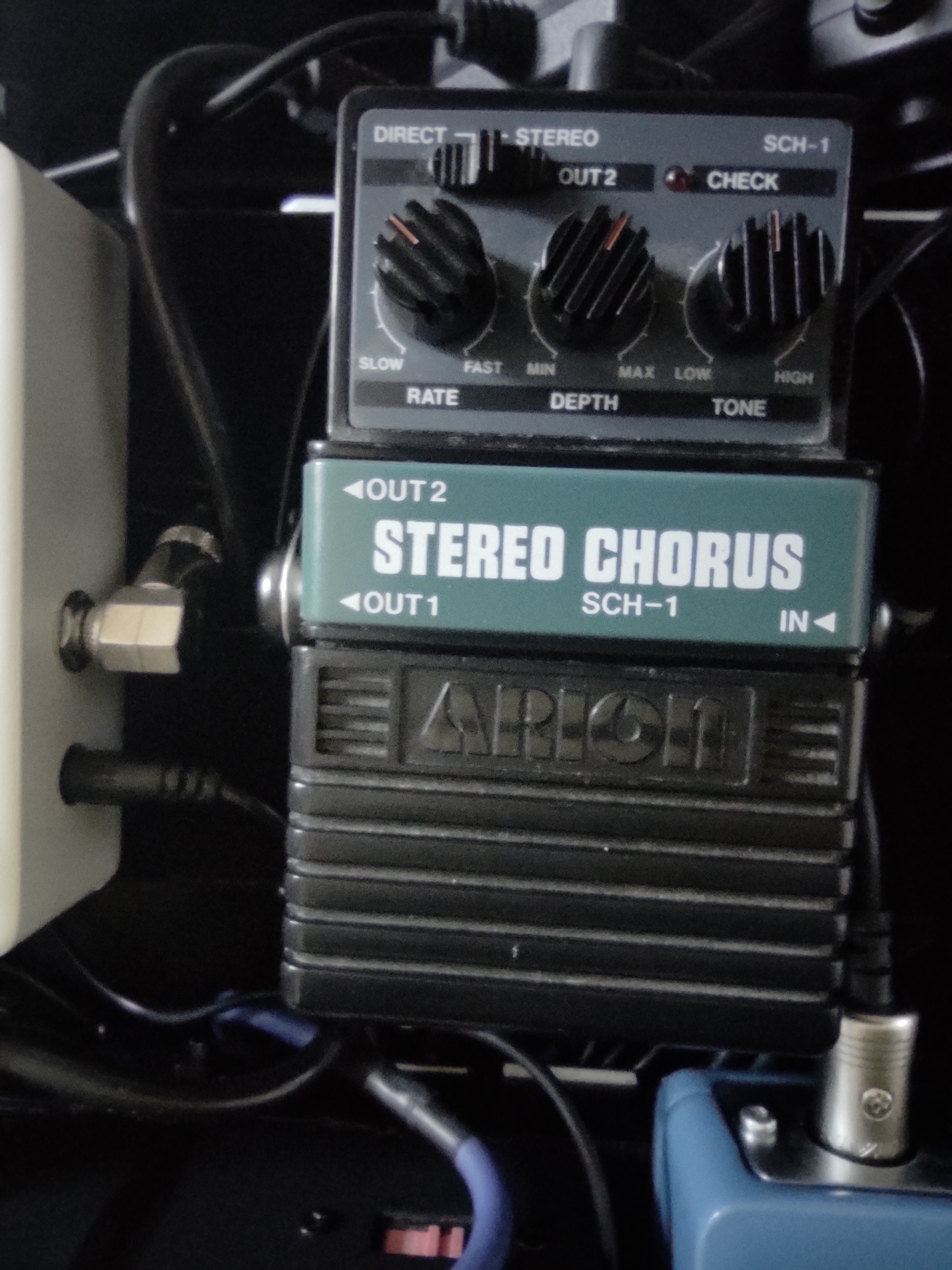SCH-1 Stereo Chorus - Arion SCH-1 Stereo Chorus - Audiofanzine