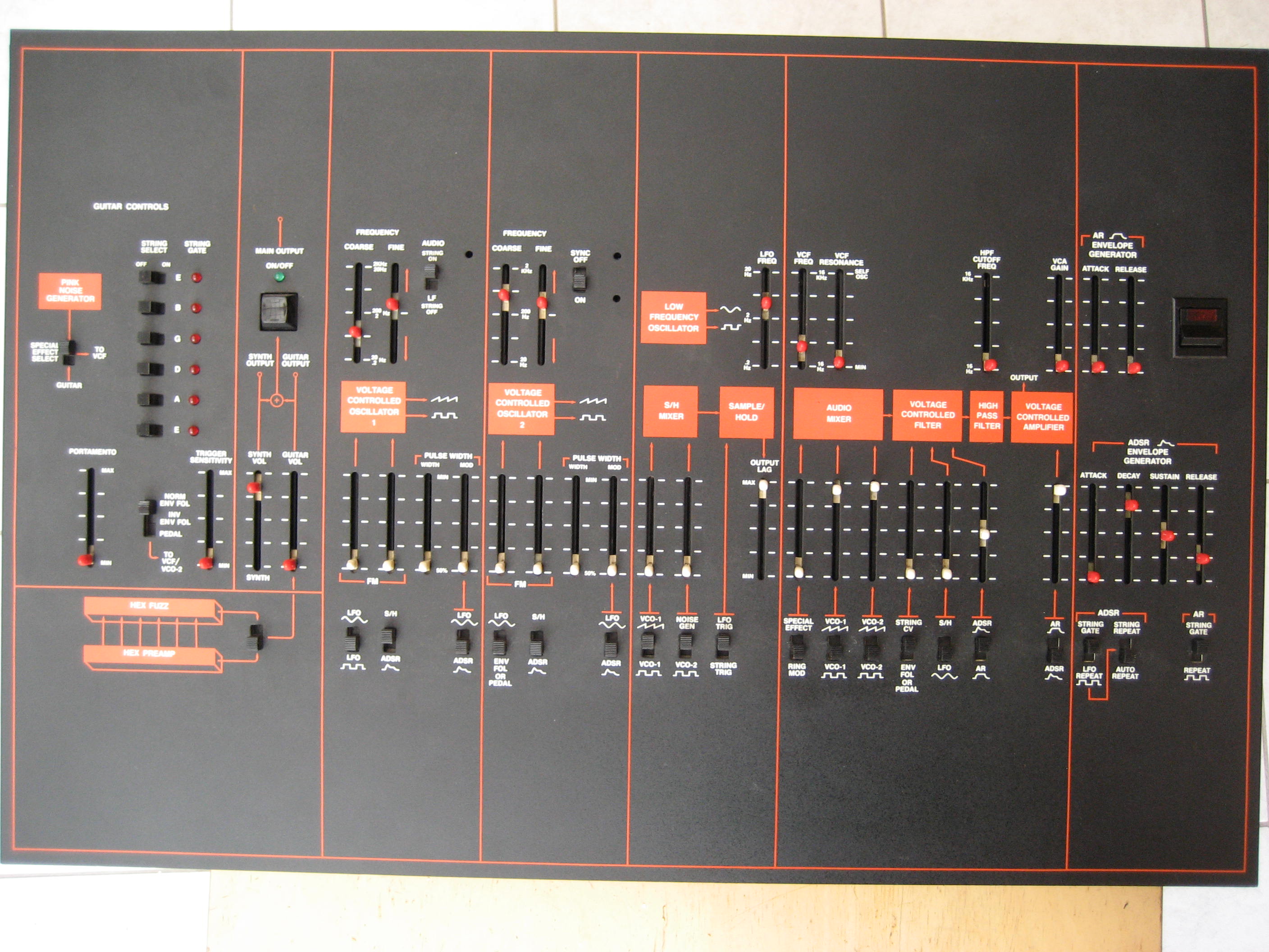 Avatar - ARP Avatar - Audiofanzine