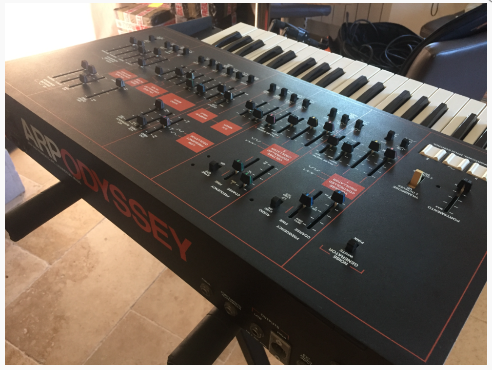 ODYSSEY - ARP Odyssey - Audiofanzine