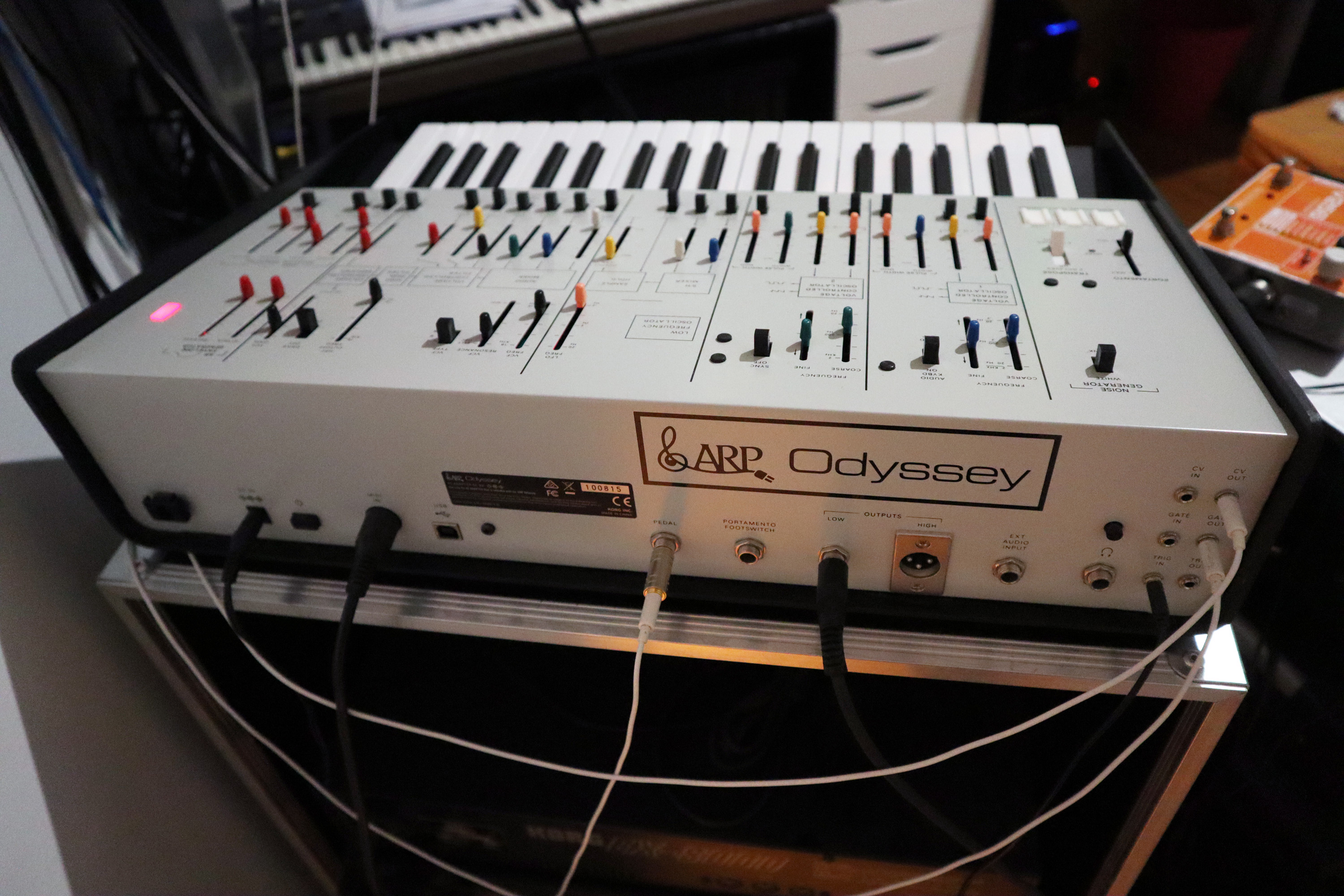 Odyssey Rev1 - ARP Odyssey Rev1 - Audiofanzine