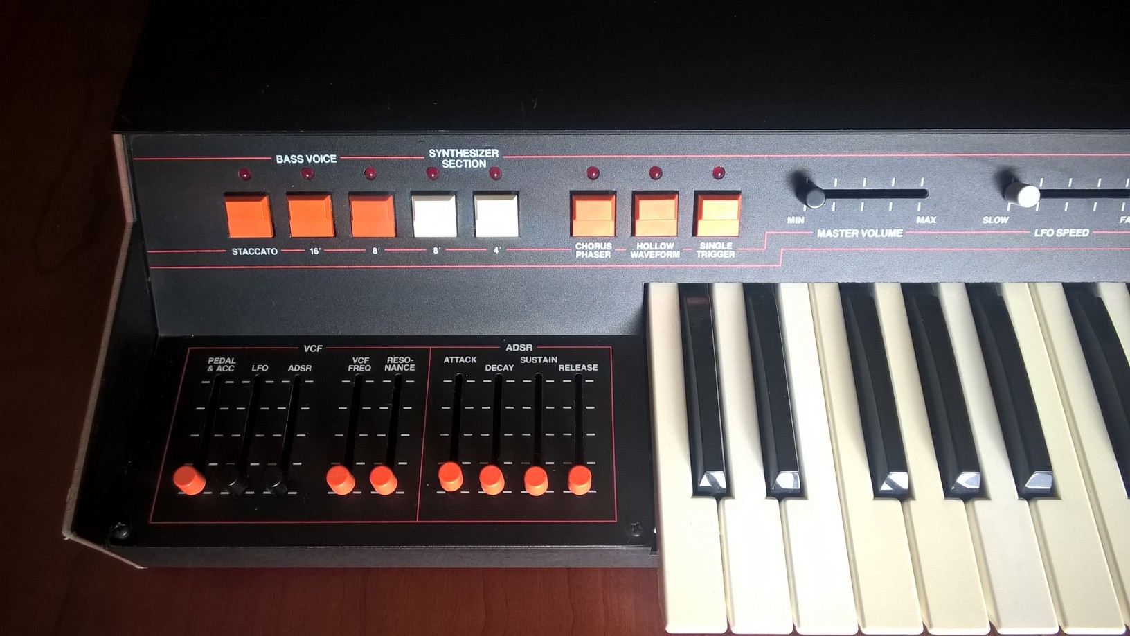 Photo ARP Omni 2 : ARP Omni 2 (9954) (#1952523) - Audiofanzine