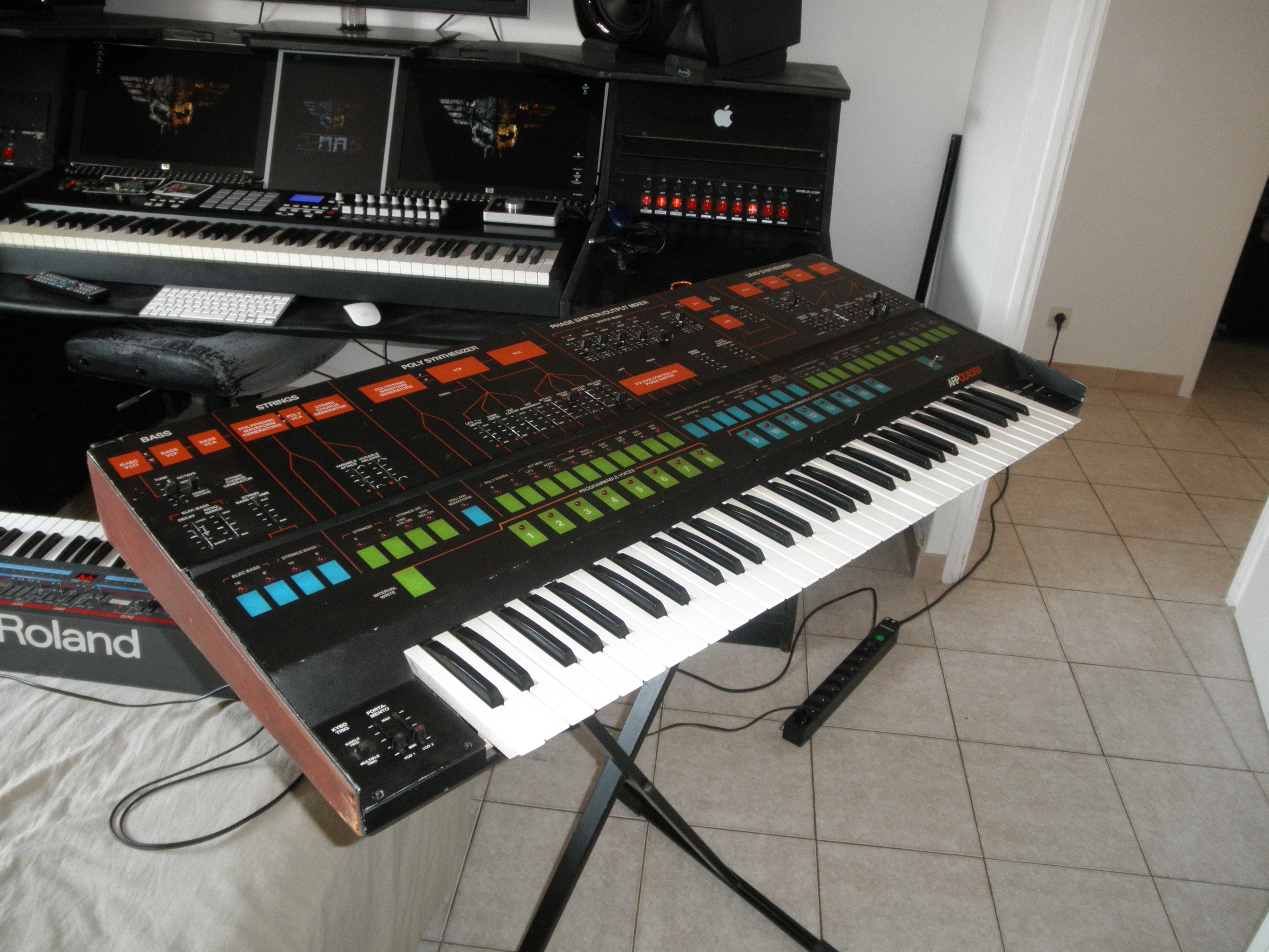 QUADRA - ARP Quadra - Audiofanzine