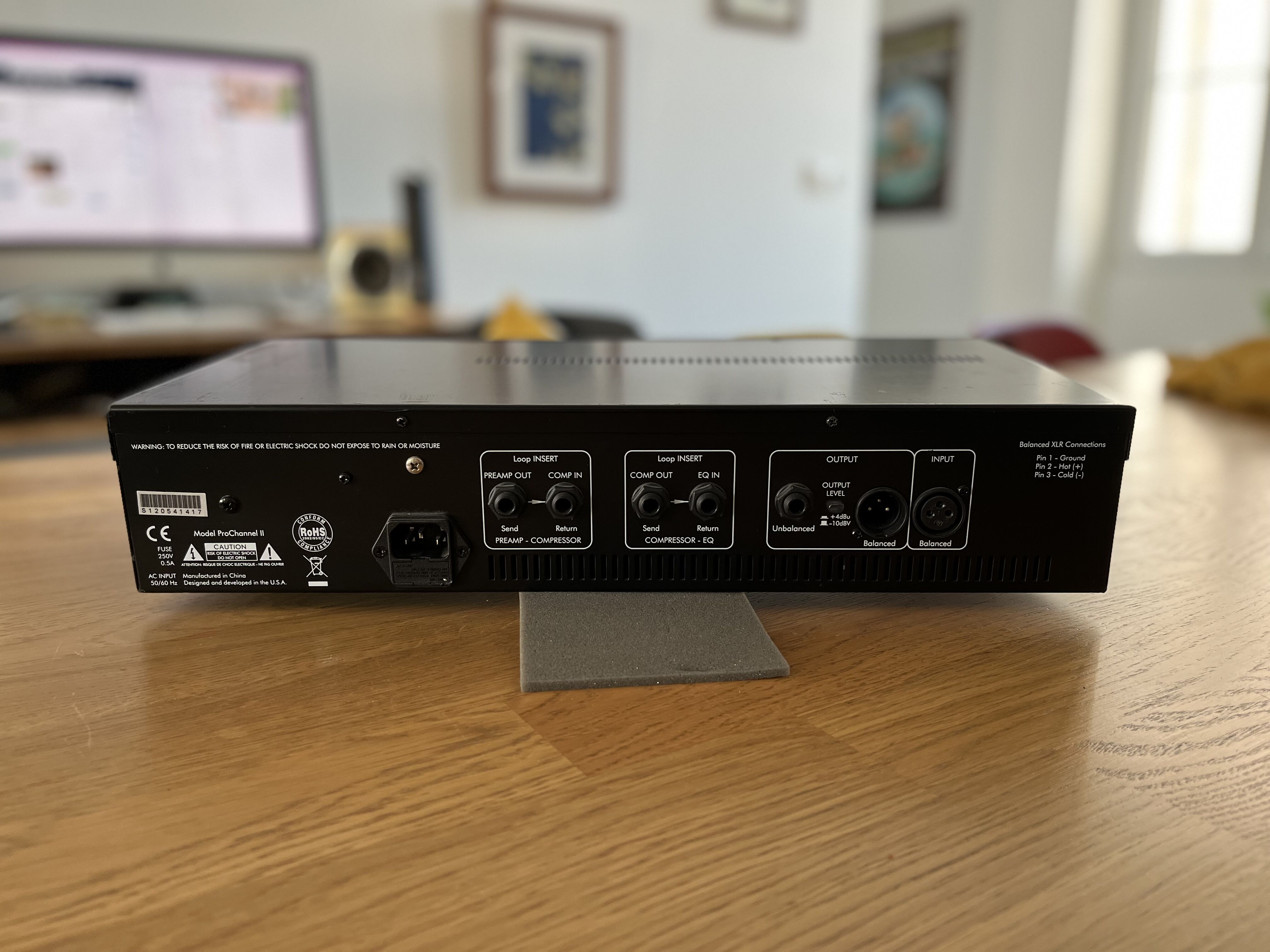 Pro Channel II - Art Pro Channel II - Audiofanzine