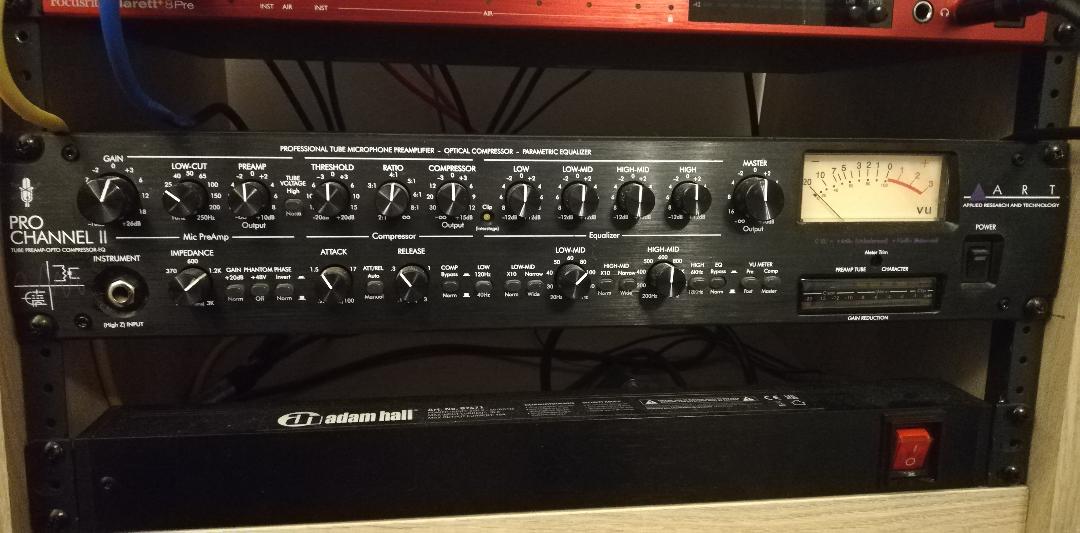 Pro Channel II - Art Pro Channel II - Audiofanzine