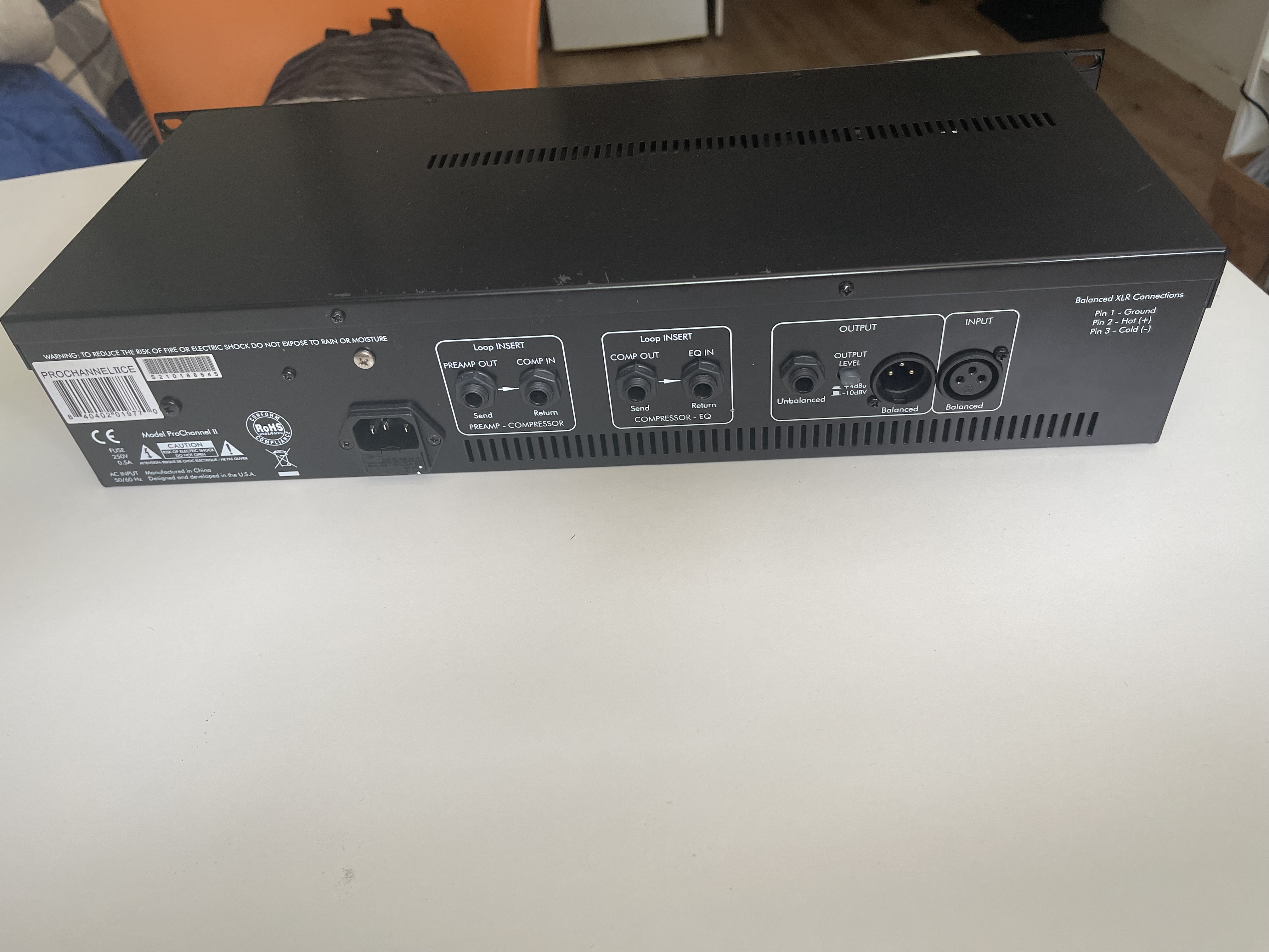 Pro Channel II - Art Pro Channel II - Audiofanzine