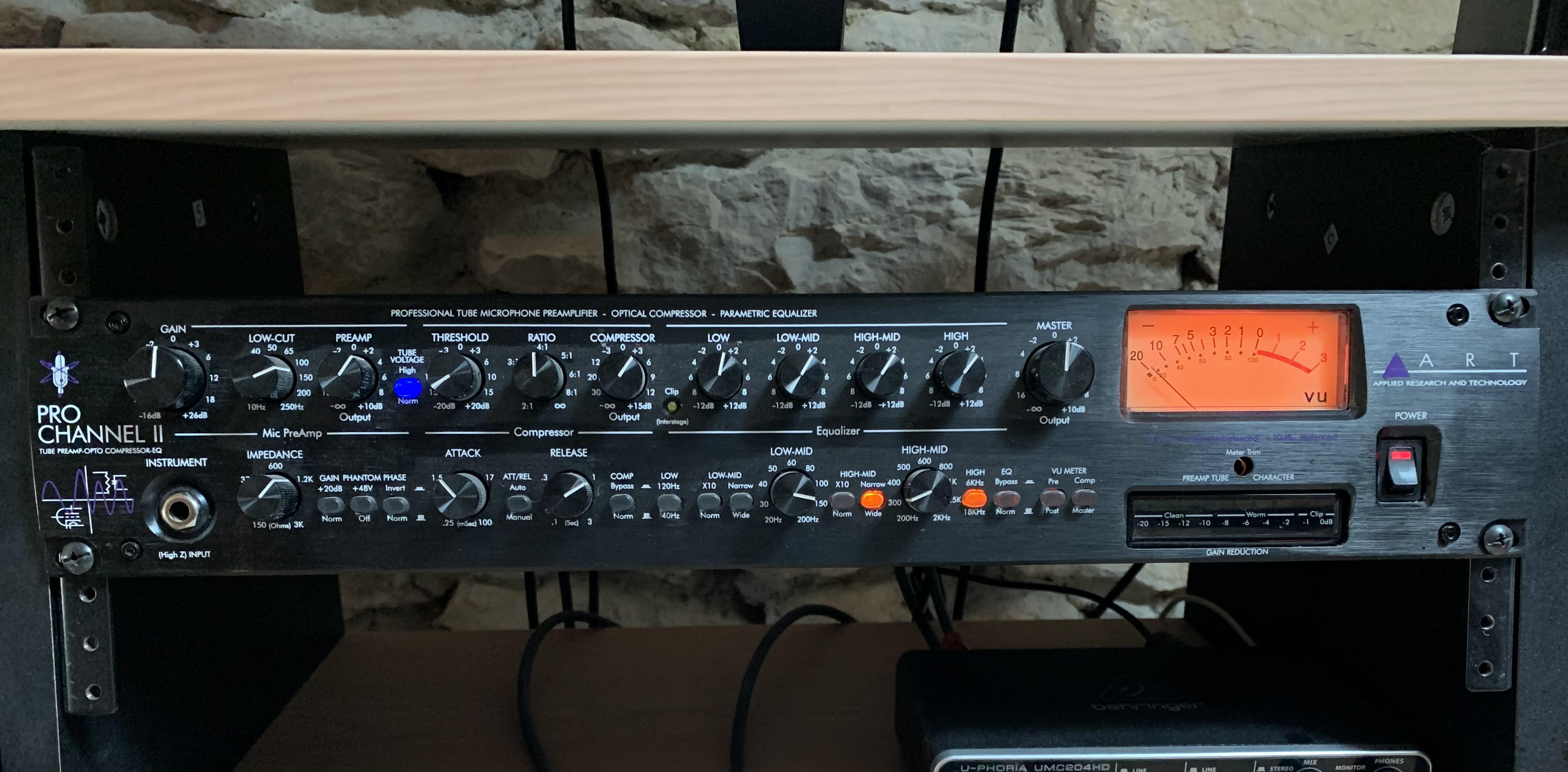 Pro Channel II - Art Pro Channel II - Audiofanzine