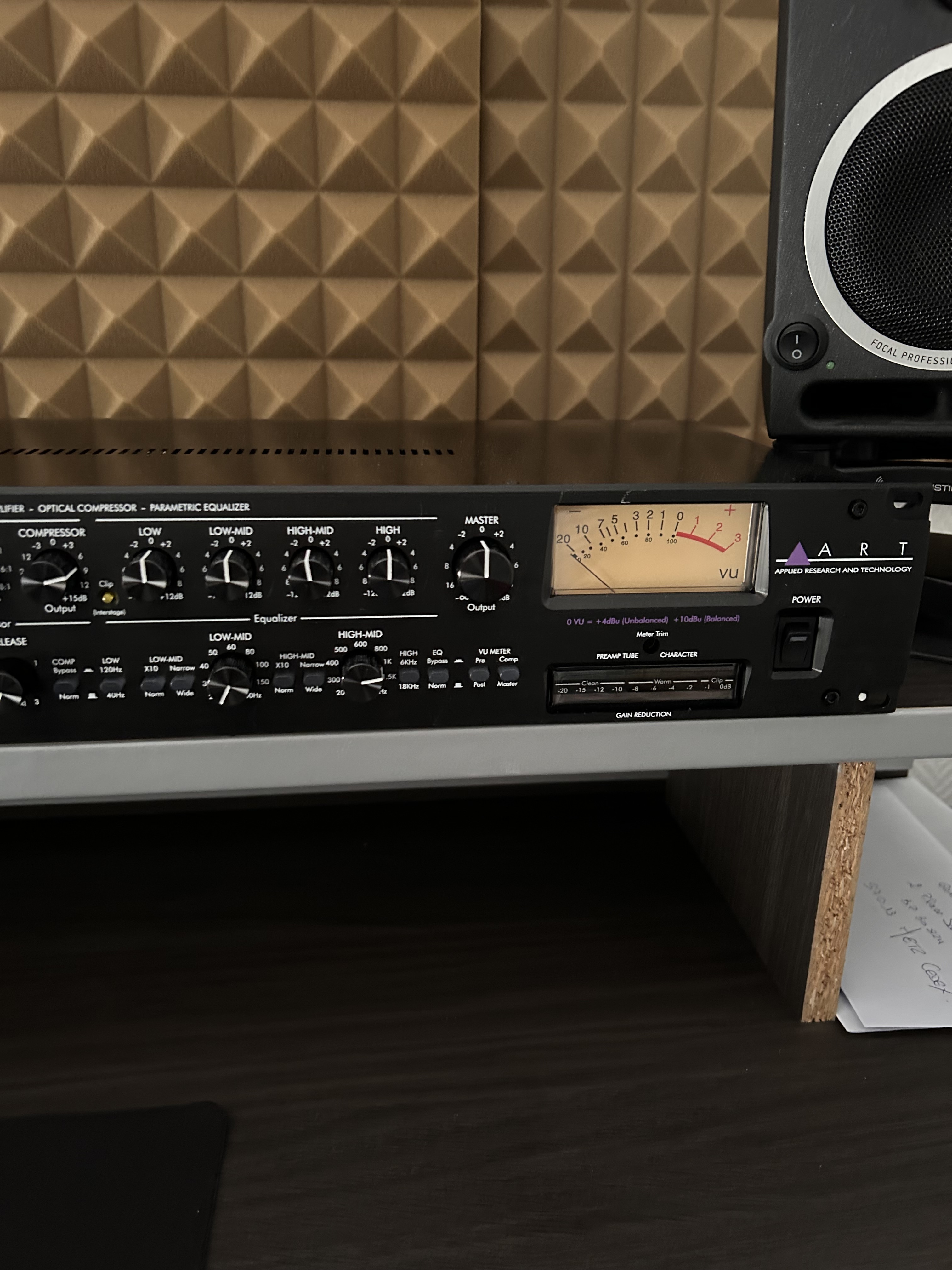 Pro Channel II - Art Pro Channel II - Audiofanzine