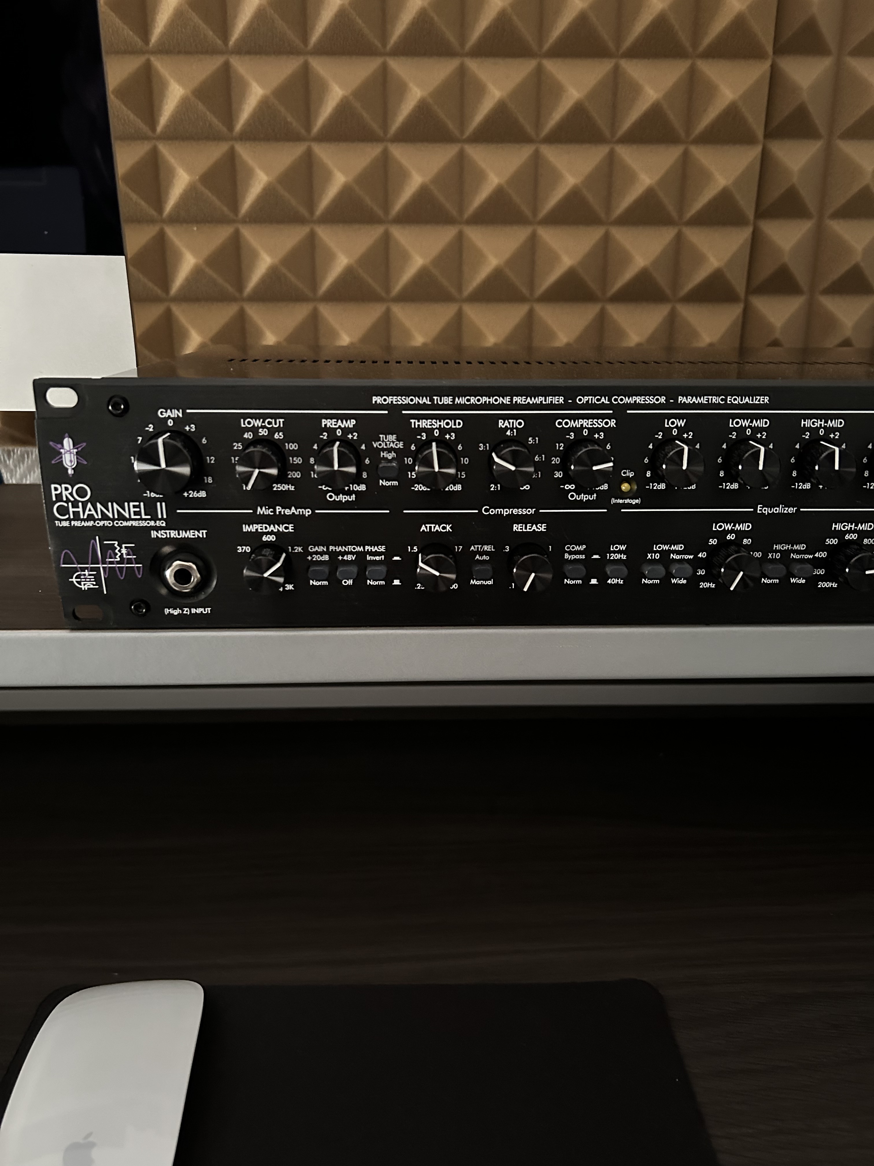 Pro Channel II - Art Pro Channel II - Audiofanzine