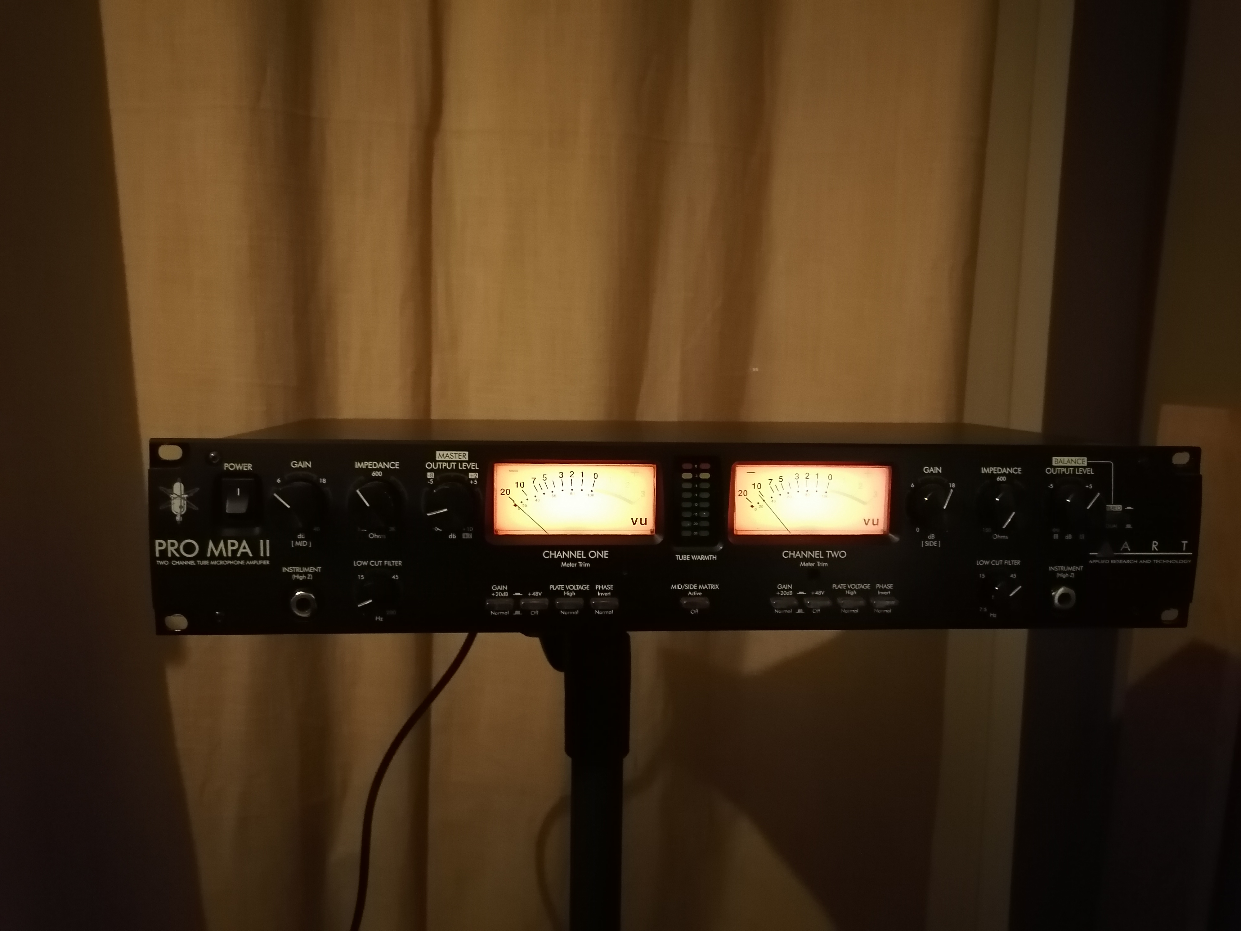 Pro MPA II - Art Pro MPA II - Audiofanzine