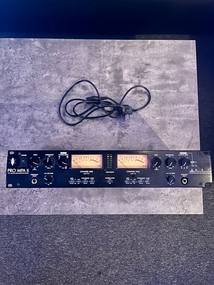 Pro MPA II - Art Pro MPA II - Audiofanzine