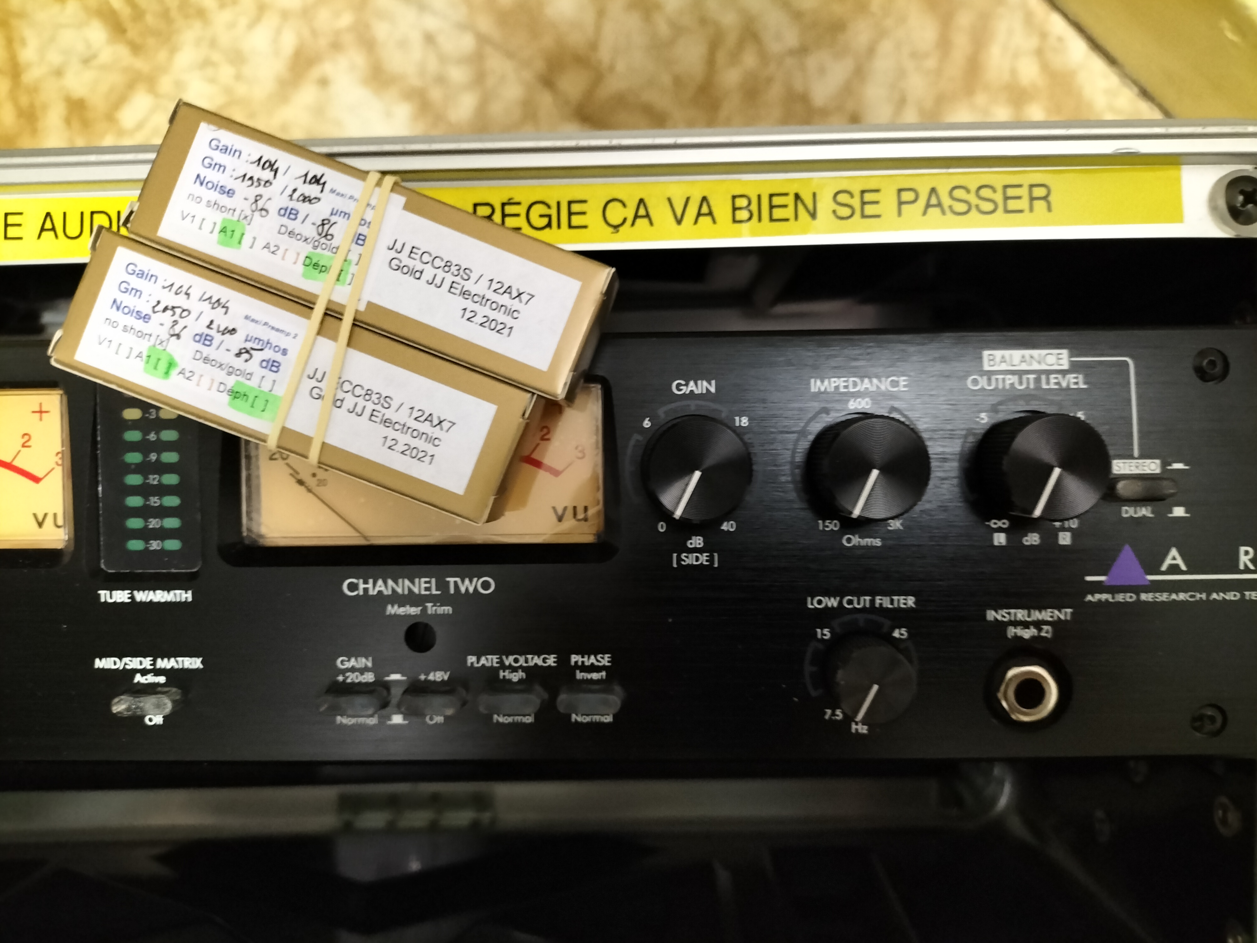 Pro MPA II - Art Pro MPA II - Audiofanzine