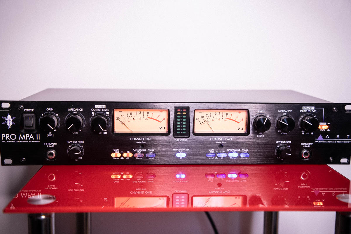 Pro MPA II - Art Pro MPA II - Audiofanzine