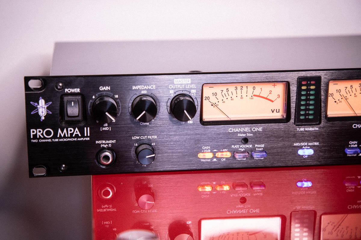 Pro MPA II - Art Pro MPA II - Audiofanzine