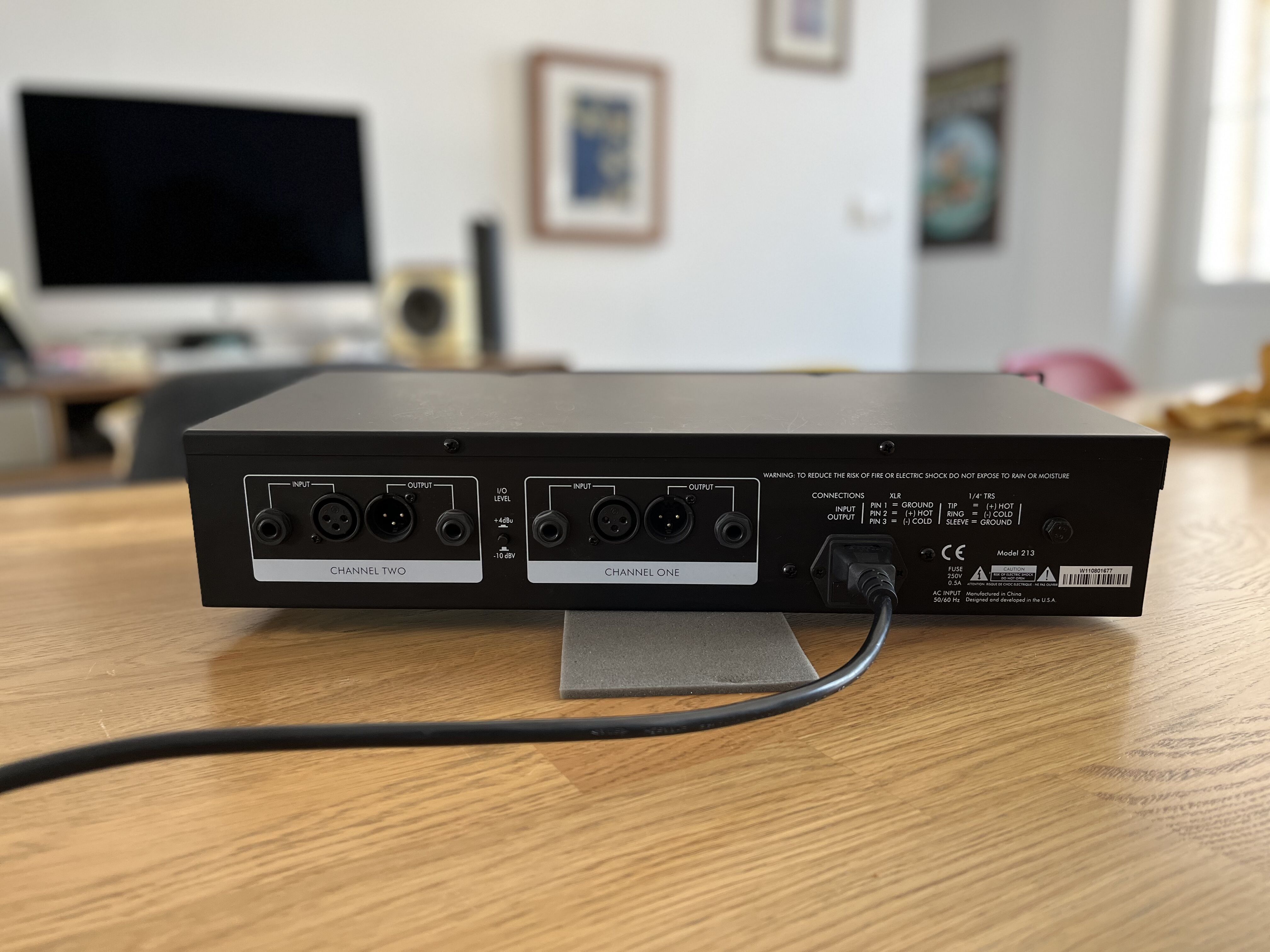 Pro VLA II - Art Pro VLA II - Audiofanzine