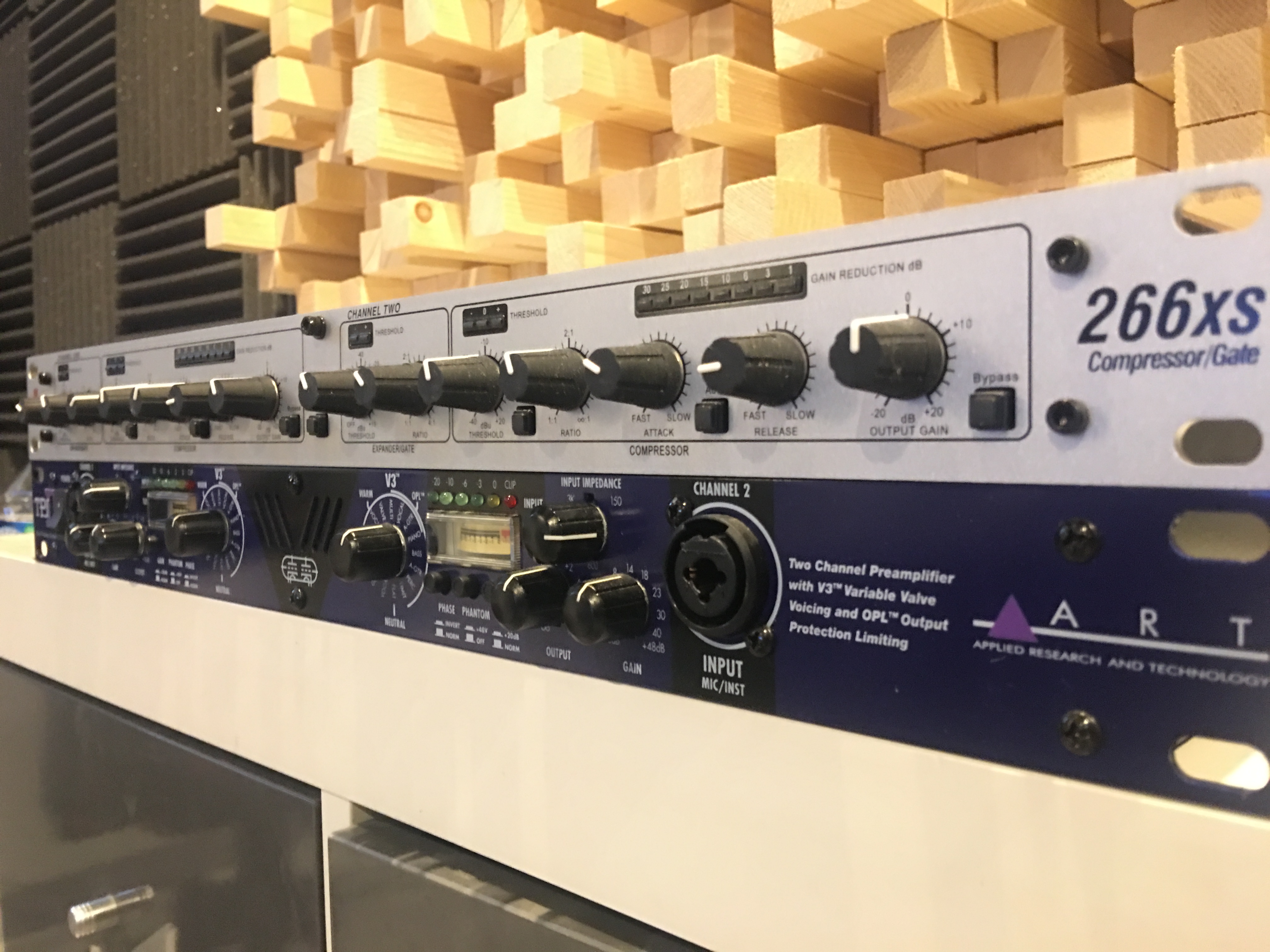 TPS II - Art TPS II - Audiofanzine