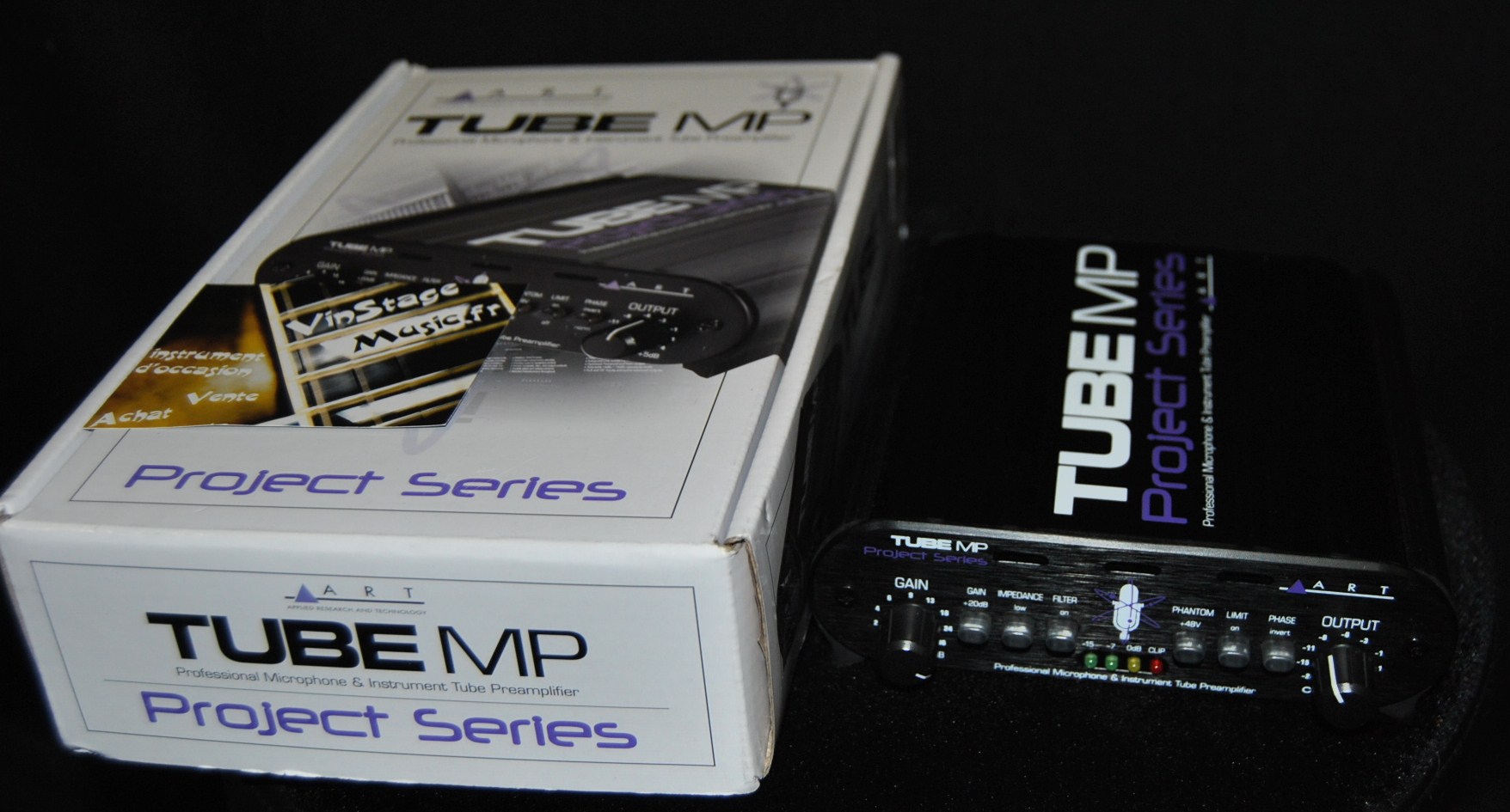 TUBE MP PROJECT - Art Tube MP Project - Audiofanzine