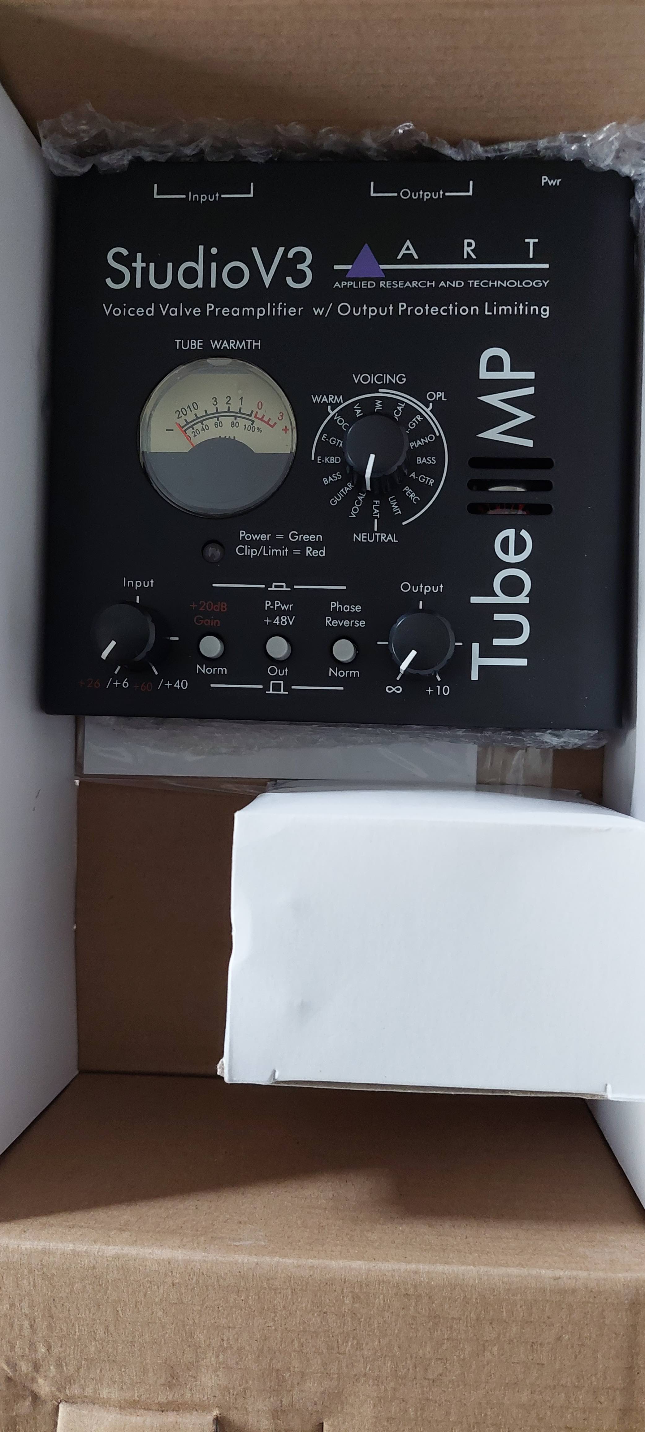 Tube MP Studio V3 - Art Tube MP Studio V3 - Audiofanzine