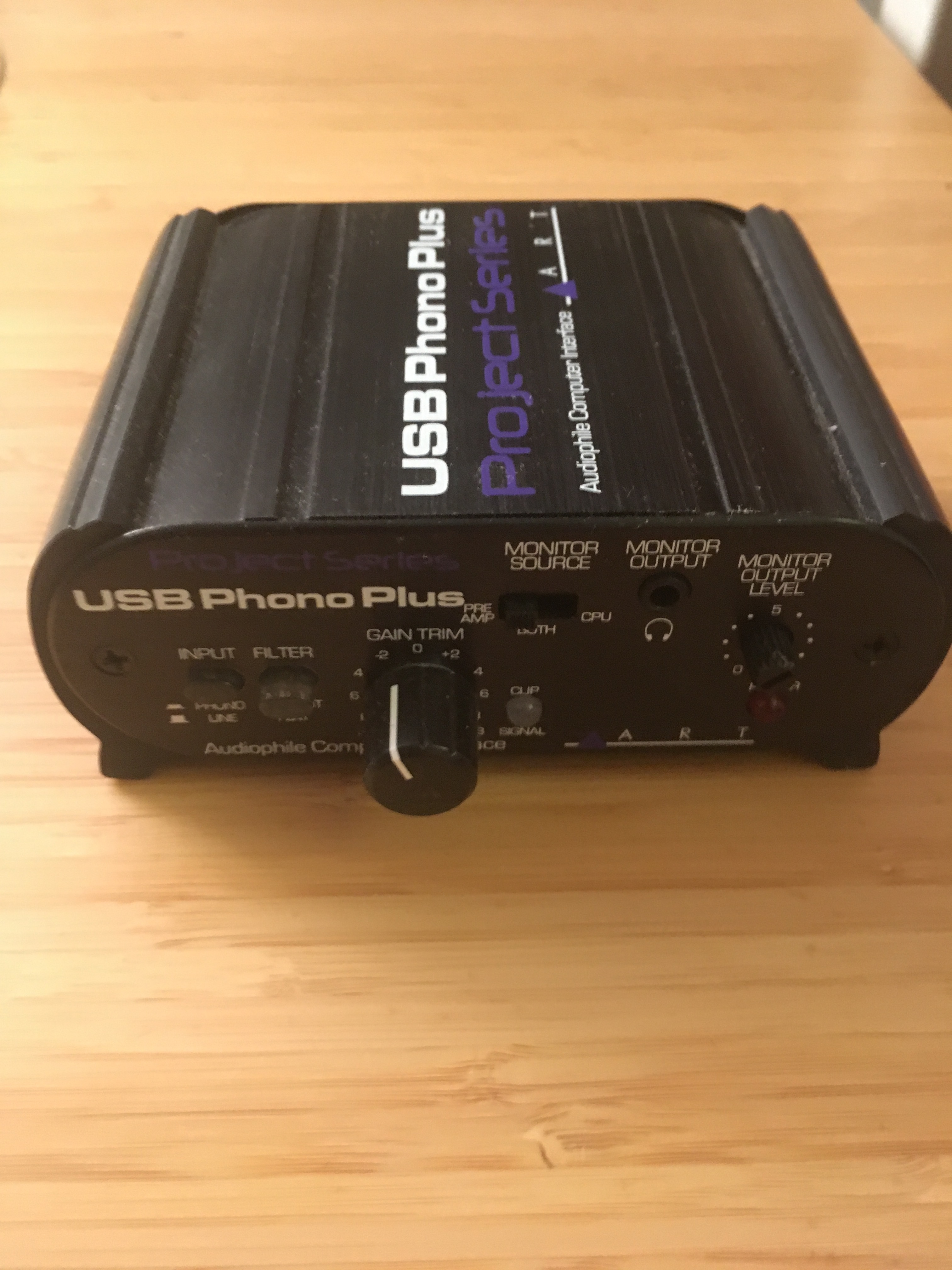 USB Phono Plus - Art USB Phono Plus - Audiofanzine