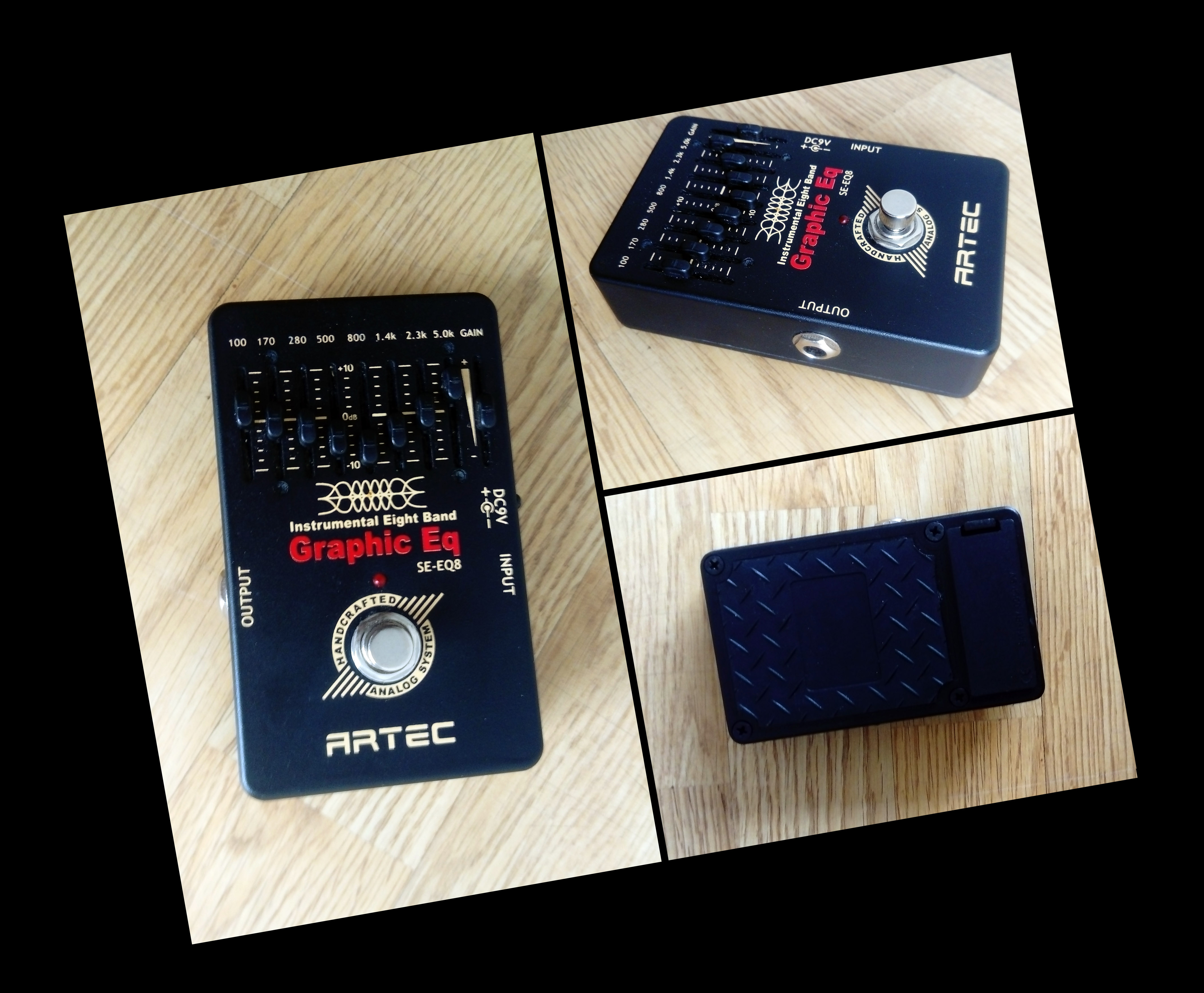SE-EQ8 8 Band Graphic EQ - Artec SE-EQ8 8 Band Graphic EQ - Audiofanzine