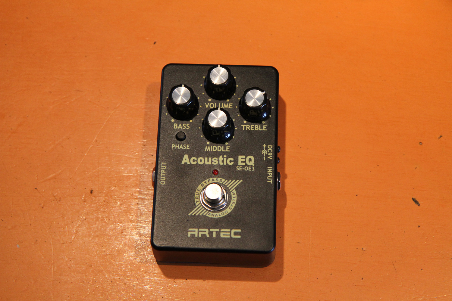 SE-OE3 ACOUSTIC OUTBOARD EQ - Artec SE-OE3 Acoustic Outboard EQ ...