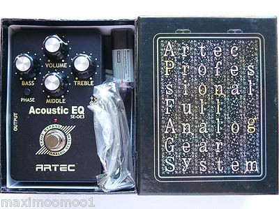 SE-OE3 Acoustic Outboard EQ - Artec SE-OE3 Acoustic Outboard EQ ...