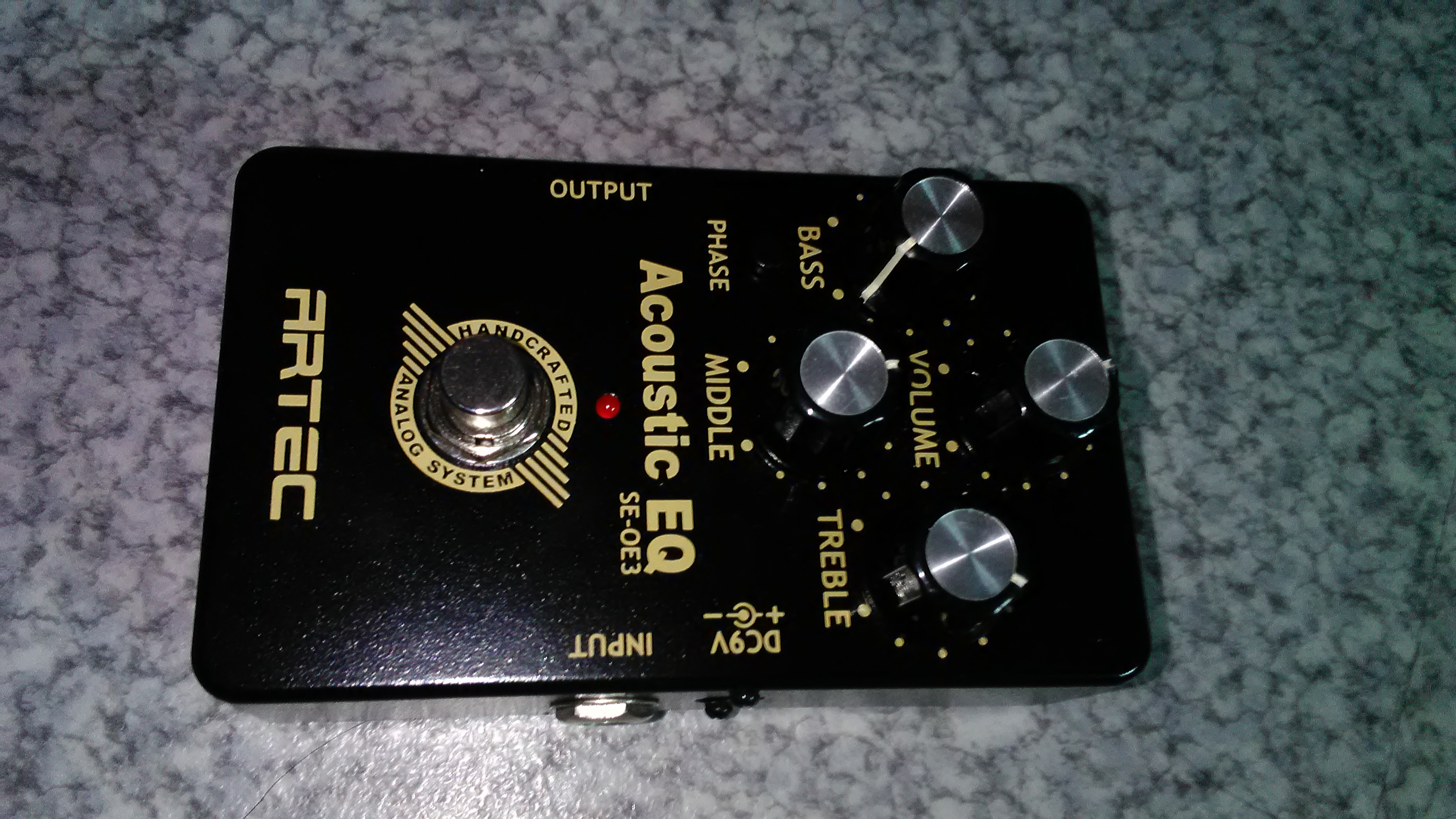 SE-OE3 Acoustic Outboard EQ - Artec SE-OE3 Acoustic Outboard EQ ...