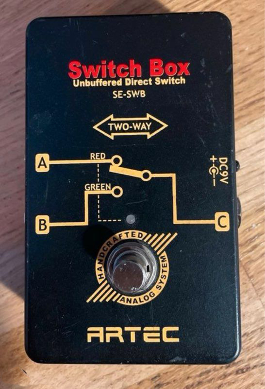 AB BOX Switch Pedal occasion (Ile-de-France) - Audiofanzine