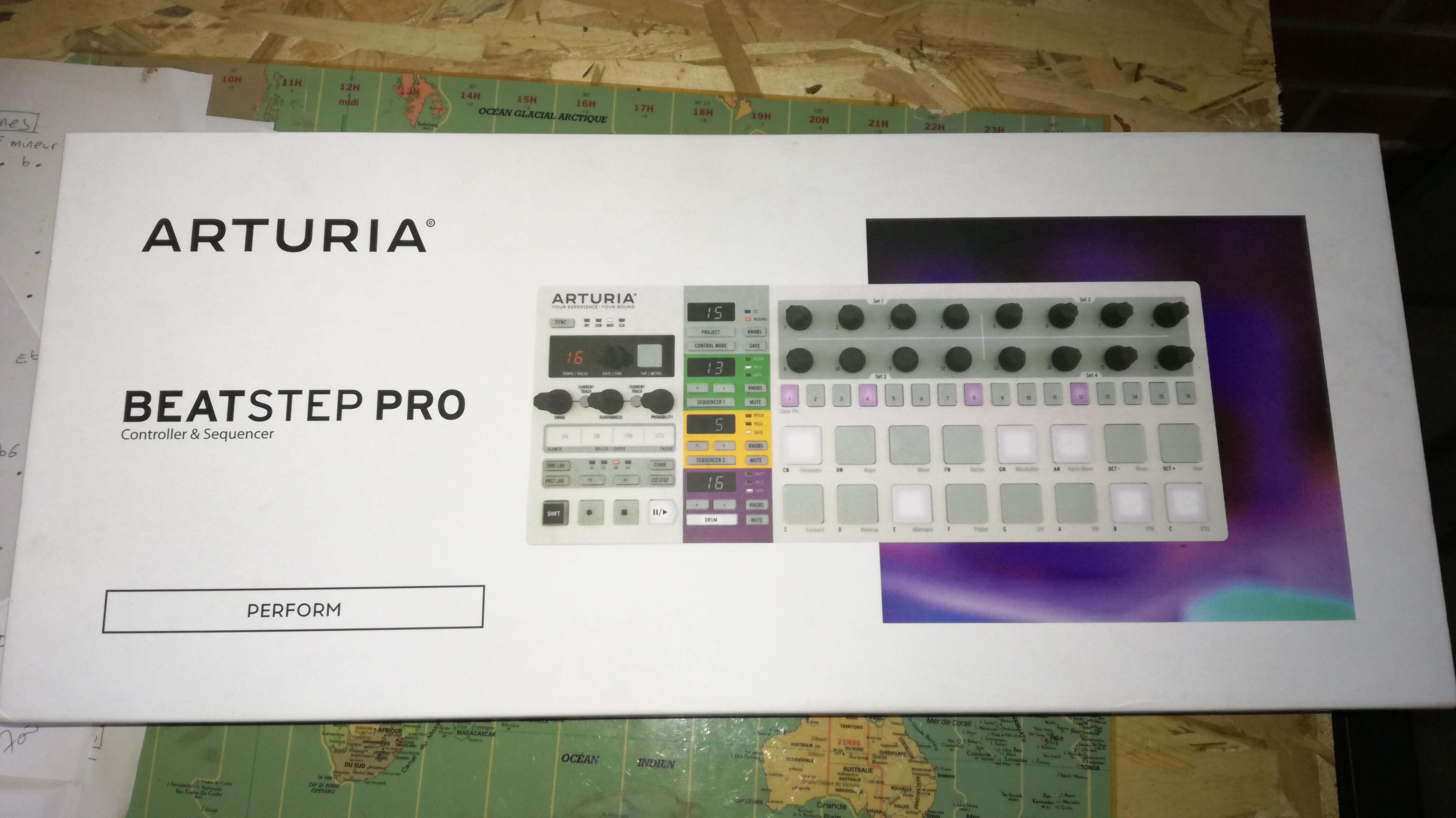 BeatStep Pro - Arturia BeatStep Pro - Audiofanzine