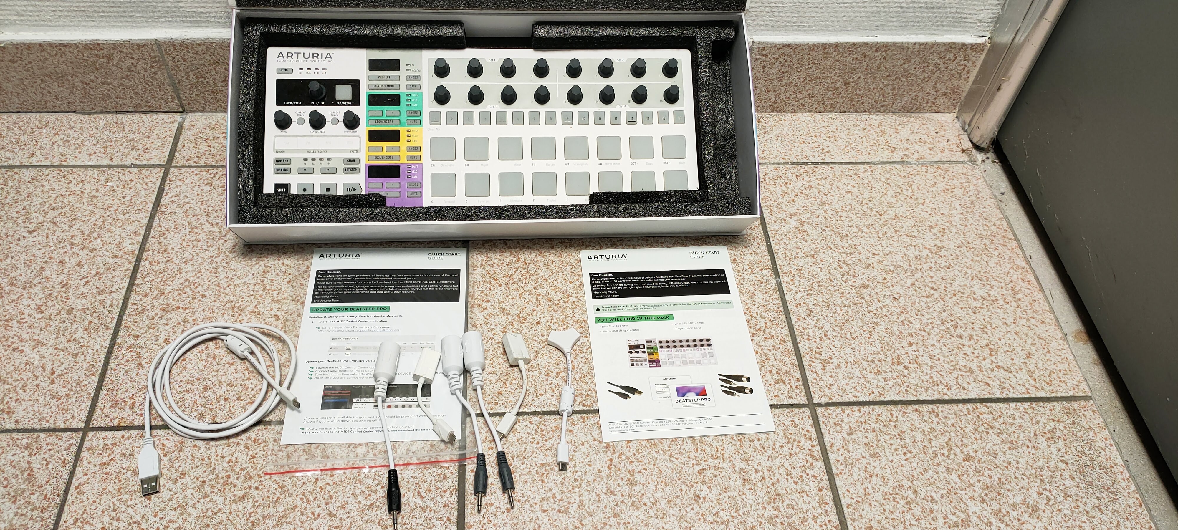 BeatStep Pro - Arturia BeatStep Pro - Audiofanzine