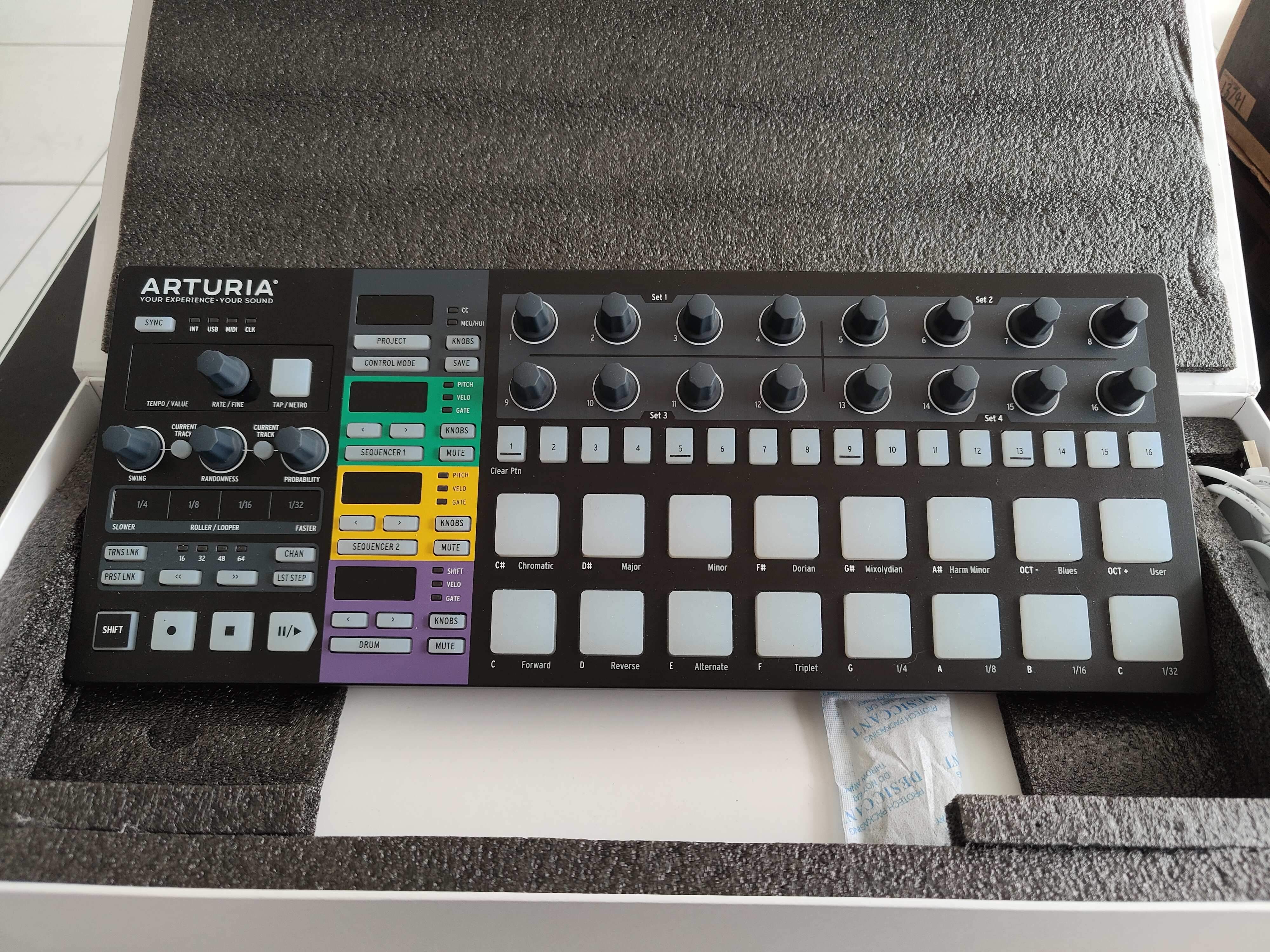 BeatStep Pro - Arturia BeatStep Pro - Audiofanzine