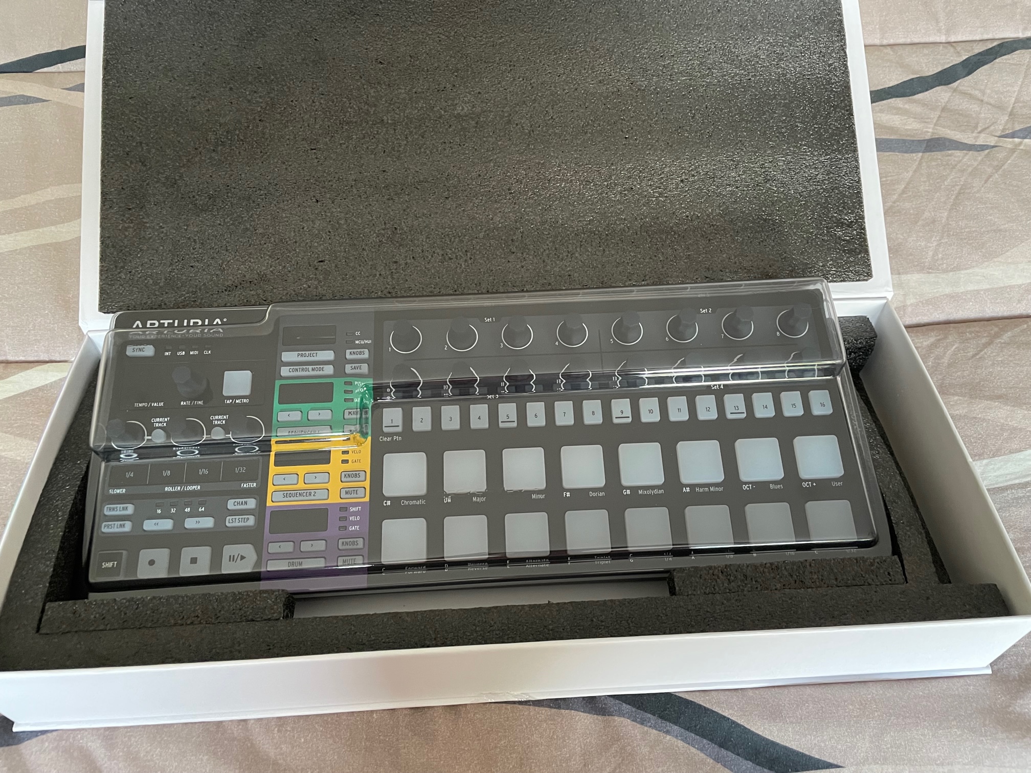 BeatStep Pro - Arturia BeatStep Pro - Audiofanzine