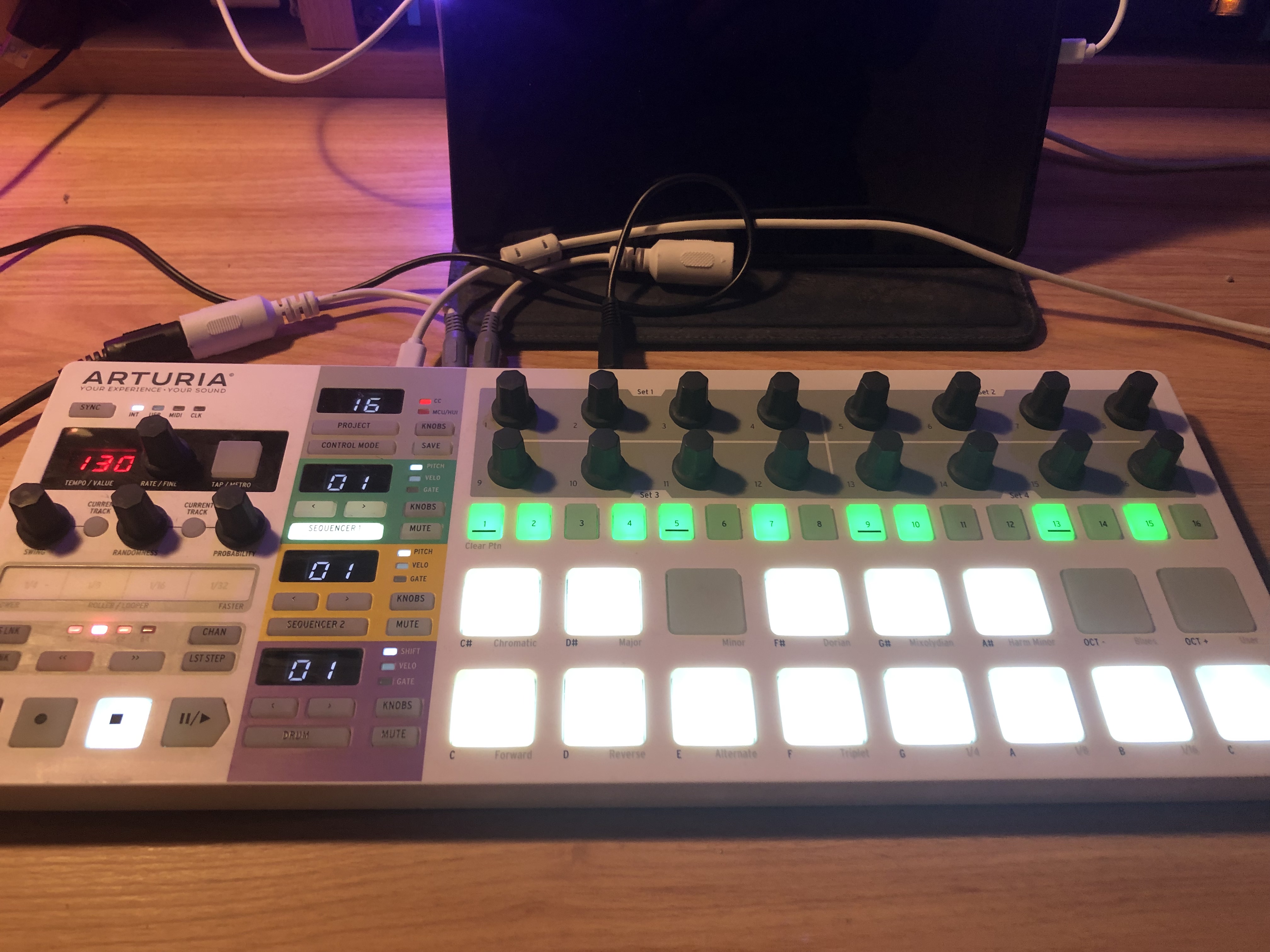 BeatStep Pro - Arturia BeatStep Pro - Audiofanzine