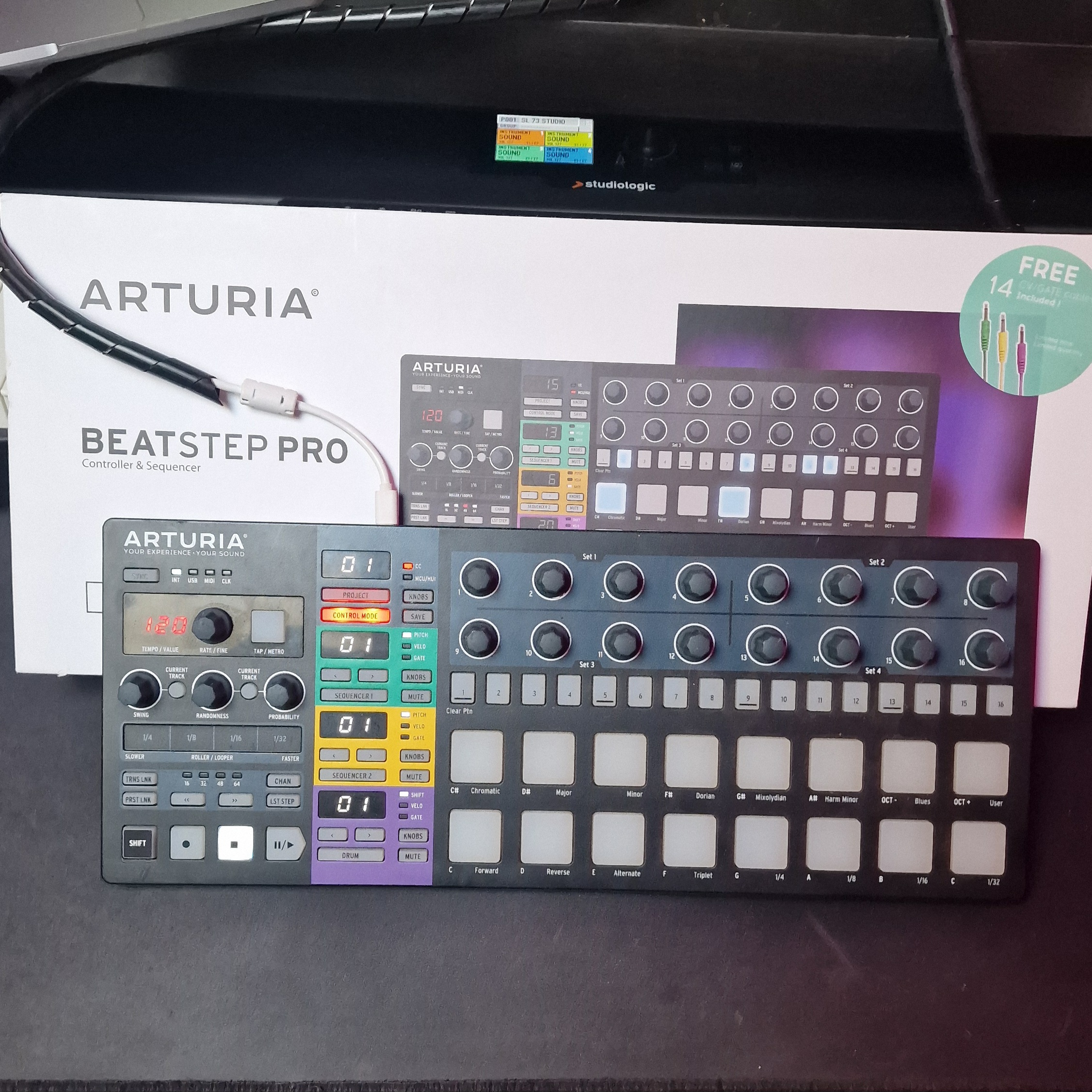 Vends Arturia BeatStep Pro (Black) (Provence-Alpes-Côte d'Azur ...