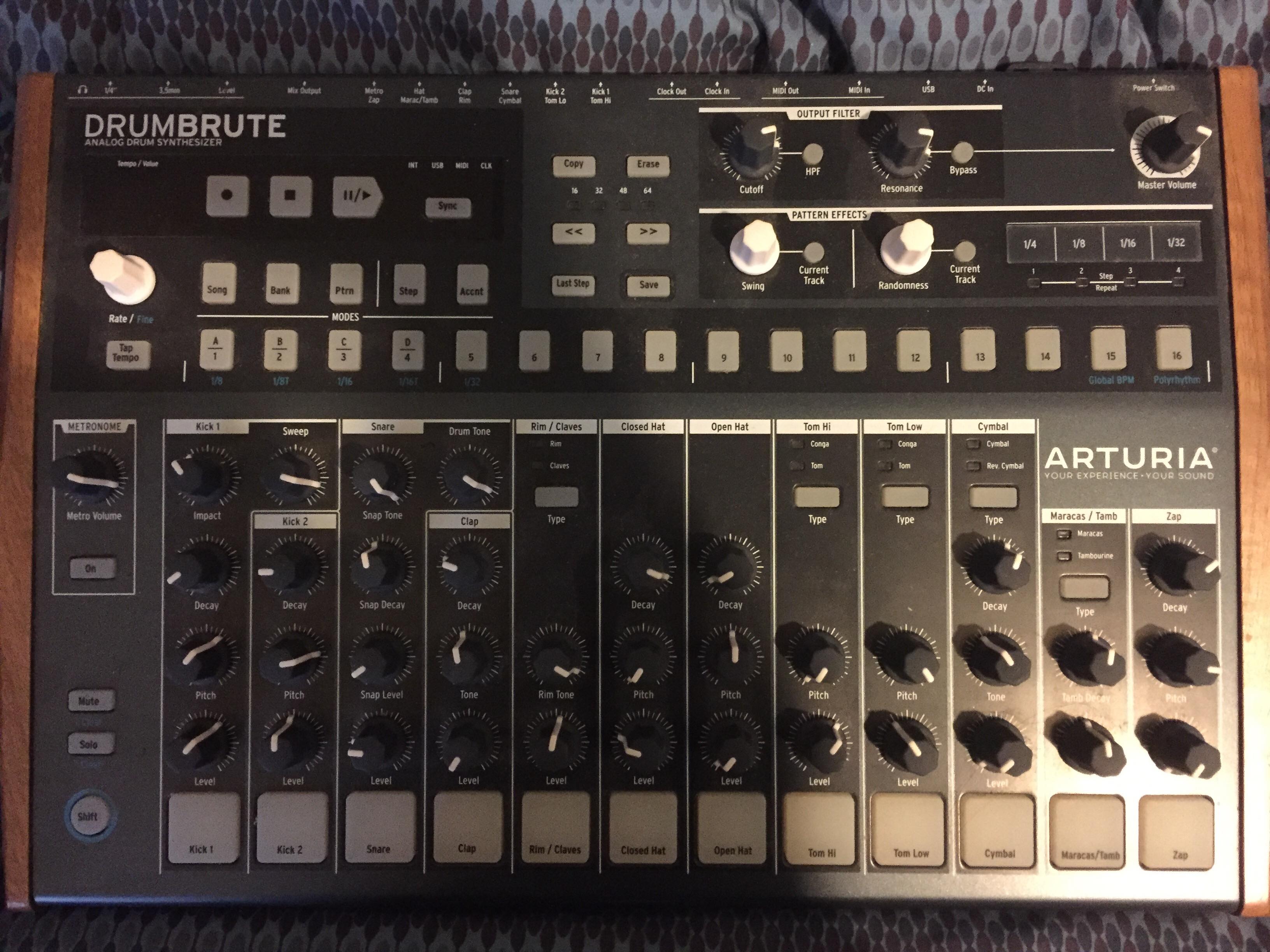 DrumBrute - Arturia DrumBrute - Audiofanzine