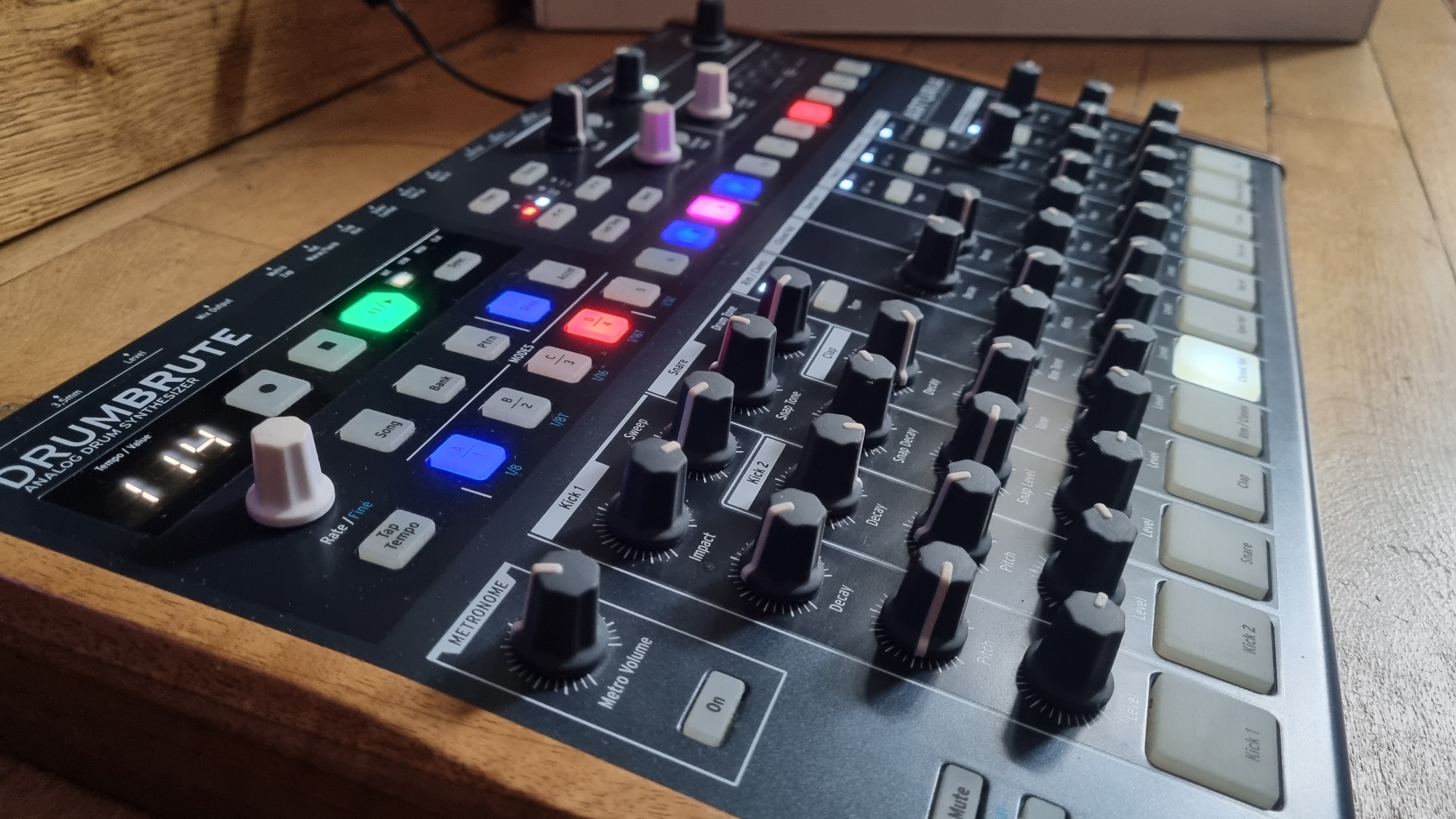 DrumBrute - Arturia DrumBrute - Audiofanzine