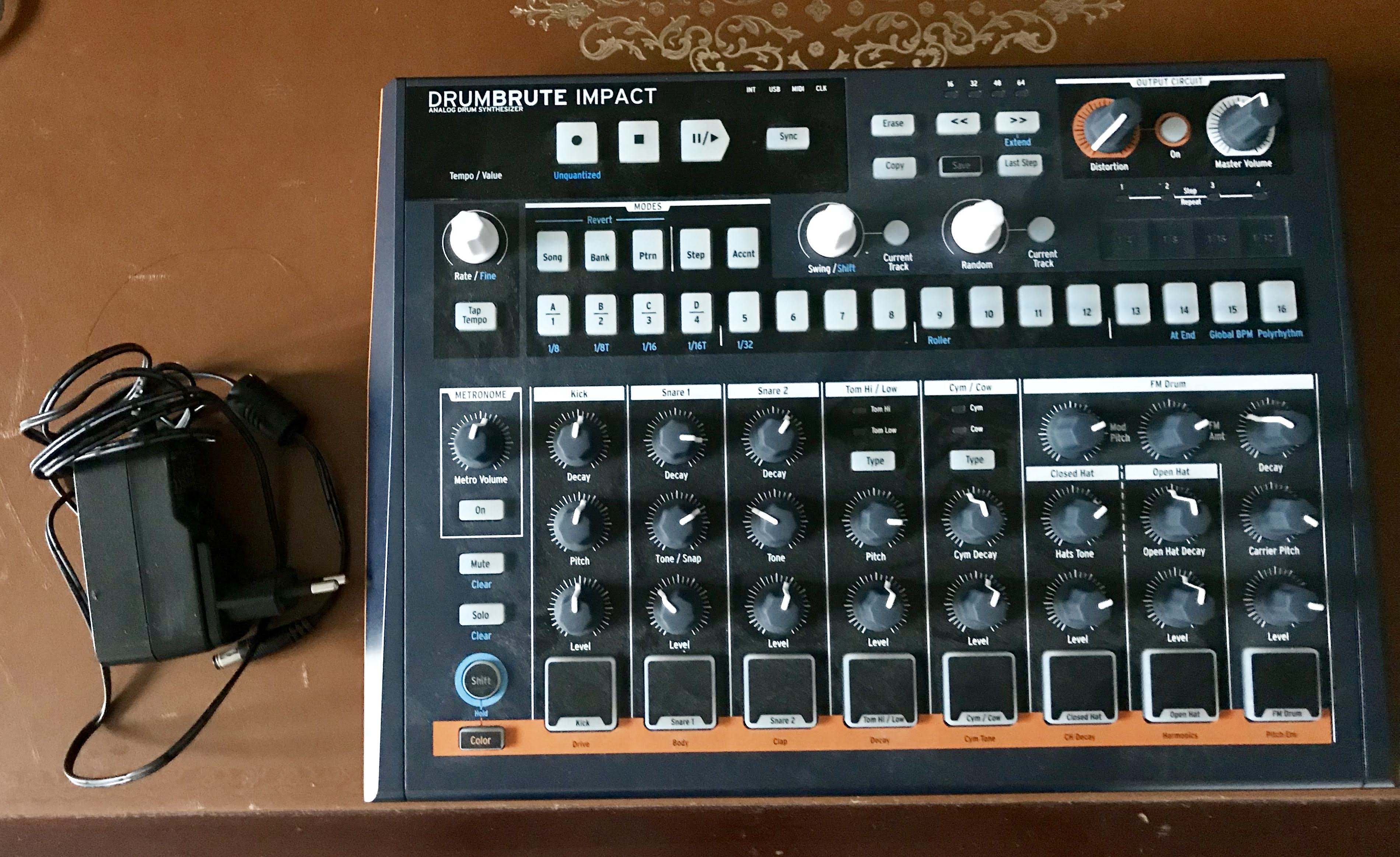 DrumBrute Impact - Arturia DrumBrute Impact - Audiofanzine