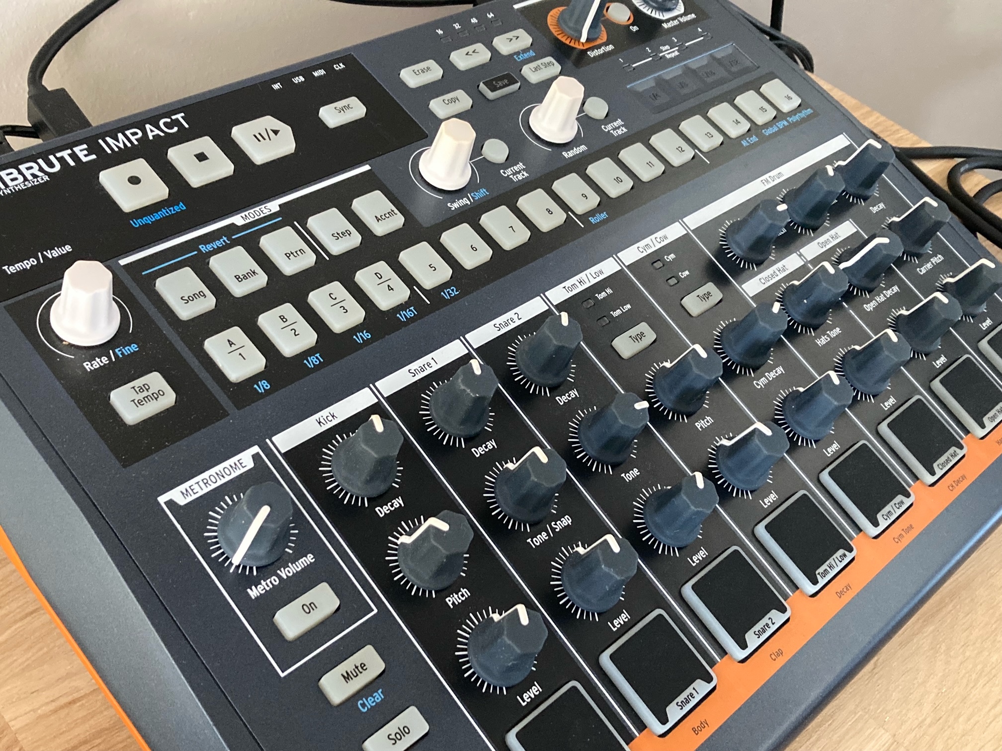 DrumBrute Impact - Arturia DrumBrute Impact - Audiofanzine