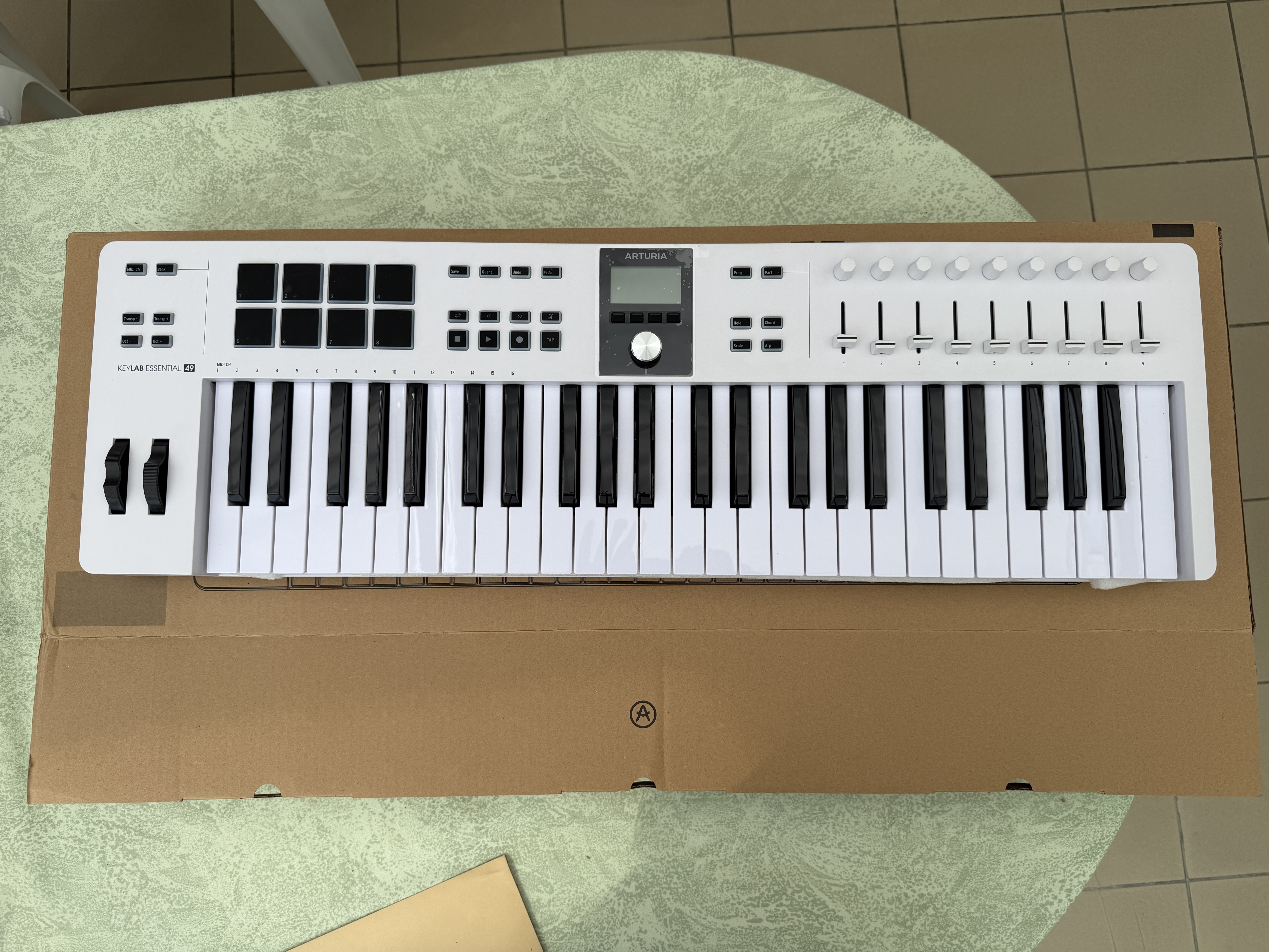 Arturia KeyLab Essential 49 MK3 White occasion (Poitou-Charentes ...
