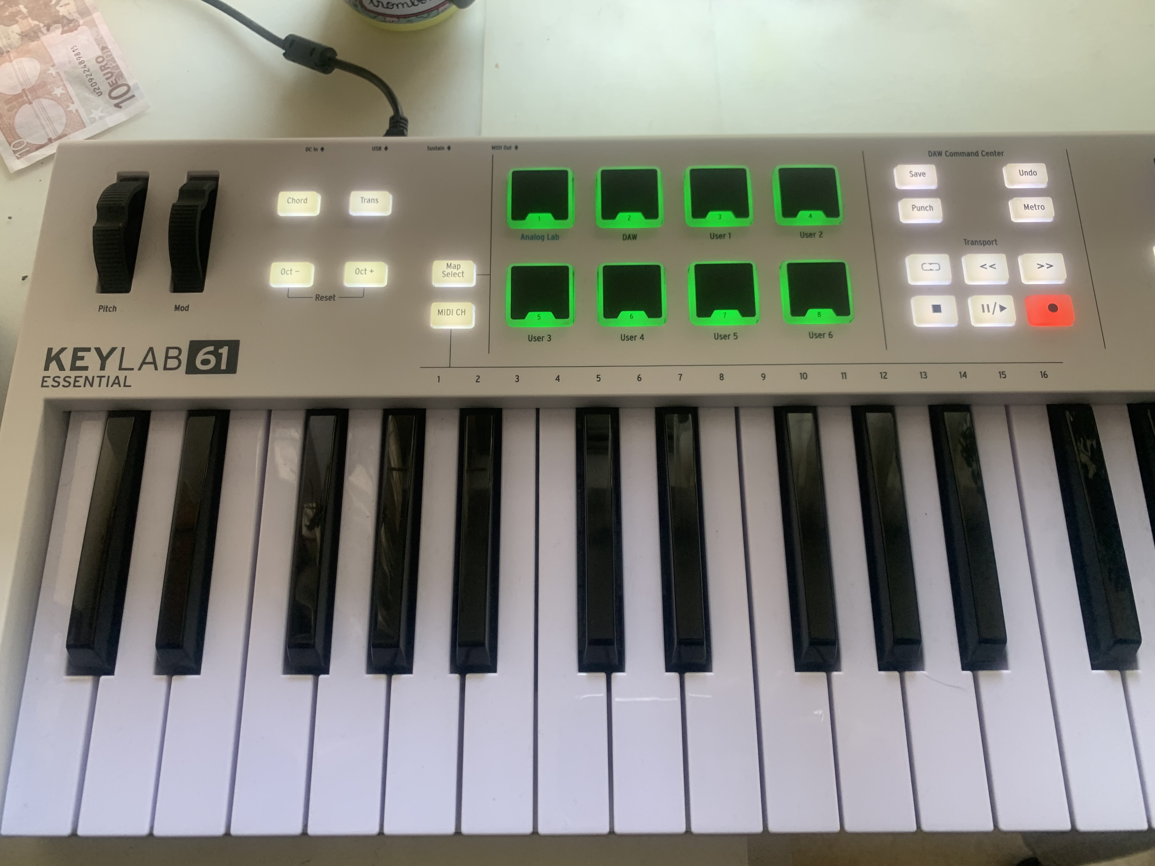 KeyLab Essential 61 - Arturia KeyLab Essential 61 - Audiofanzine