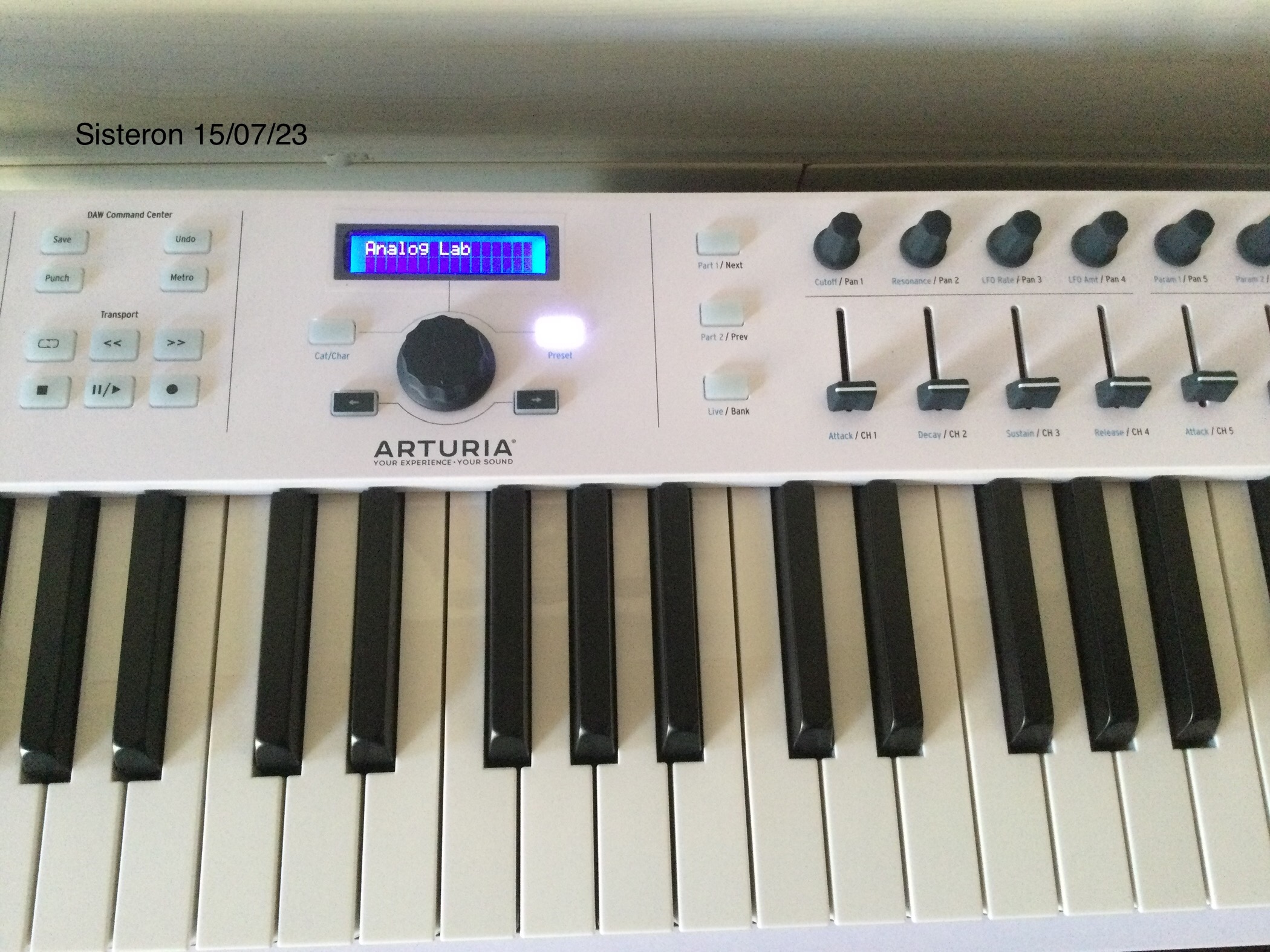 KeyLab Essential 88 - Arturia KeyLab Essential 88 - Audiofanzine
