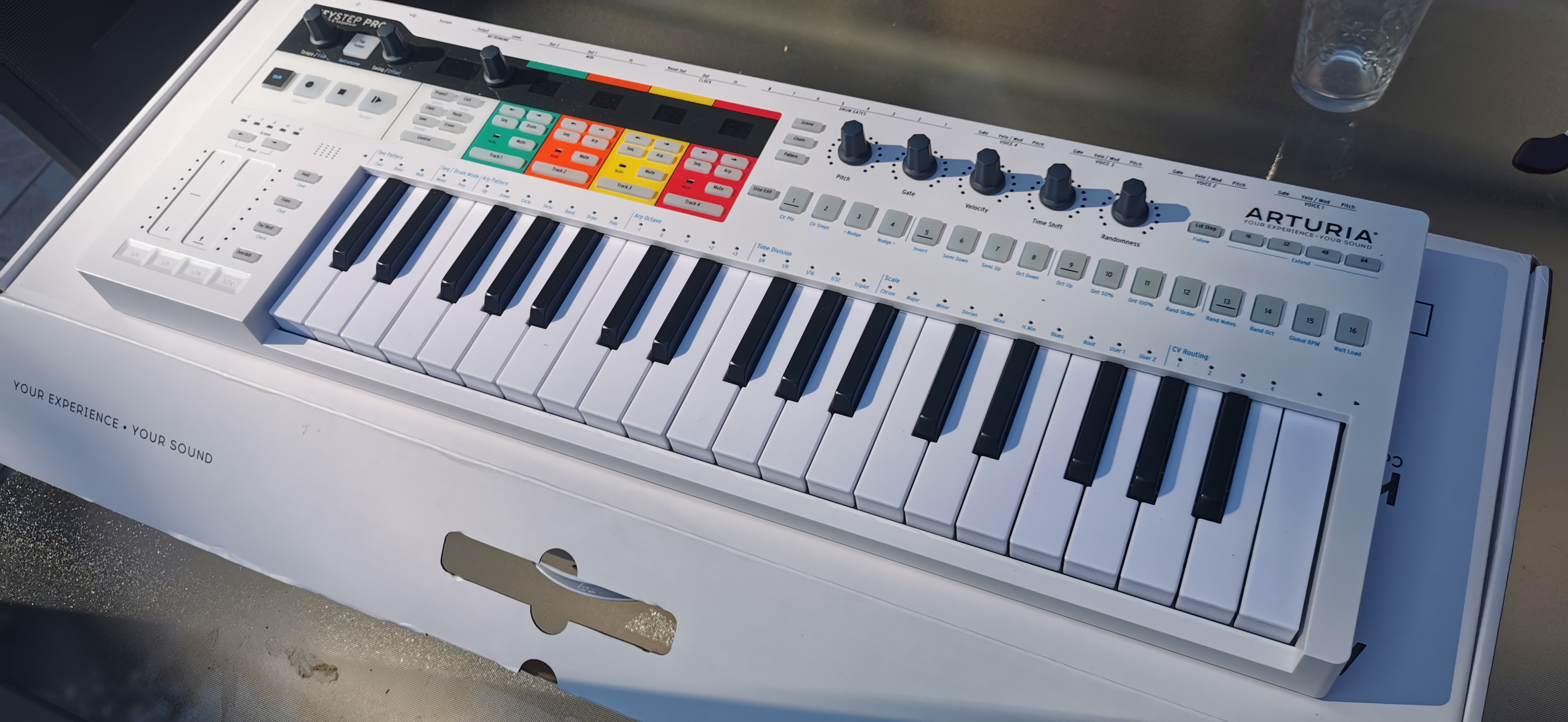 Keystep Pro - Arturia Keystep Pro - Audiofanzine